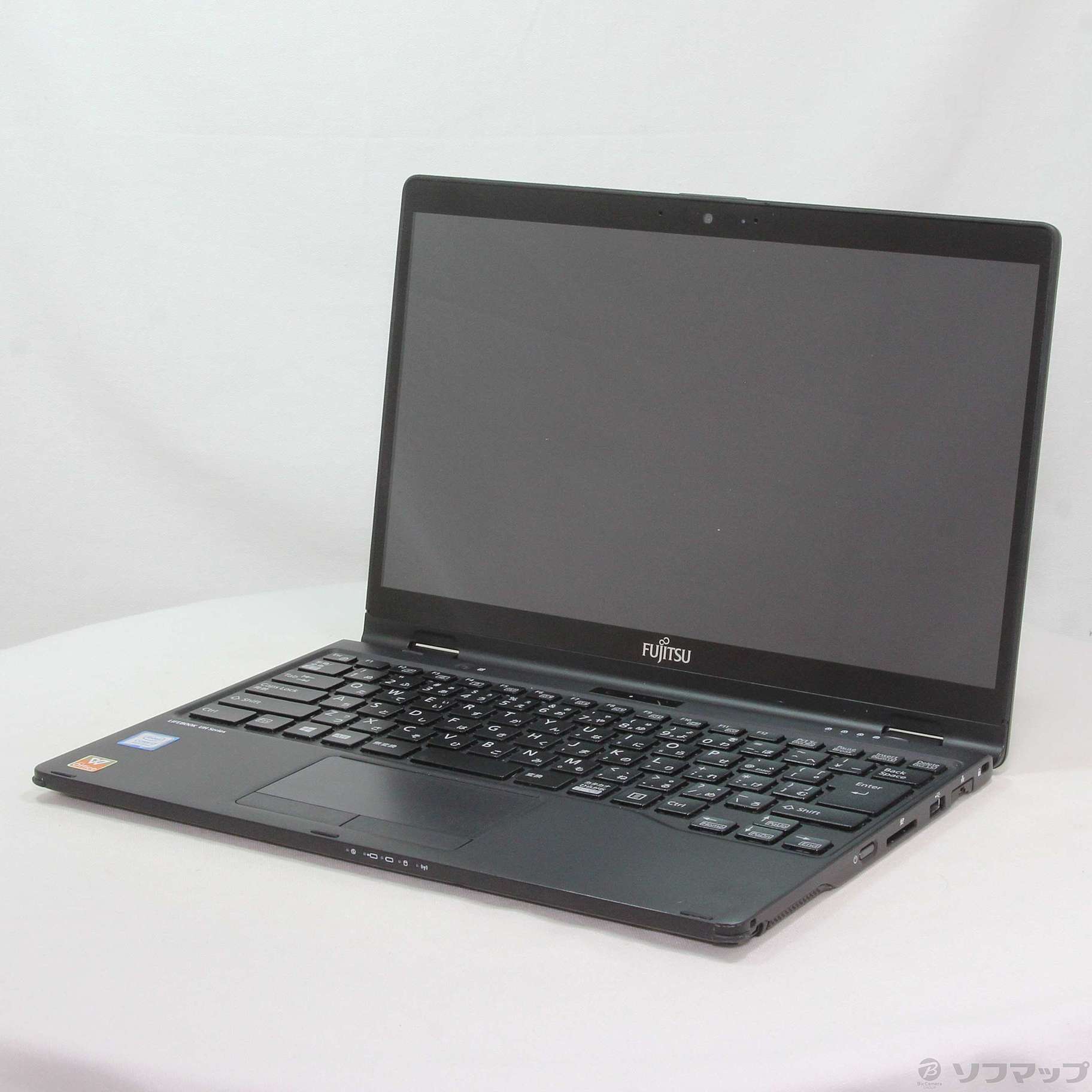 【中古】LIFEBOOK UH95／D2 FMVU95D2B ピクトブラック 〔Windows 10〕 [2133051101162] - リコレ！|ビックカメラグループ ソフマップの中古通販サイト