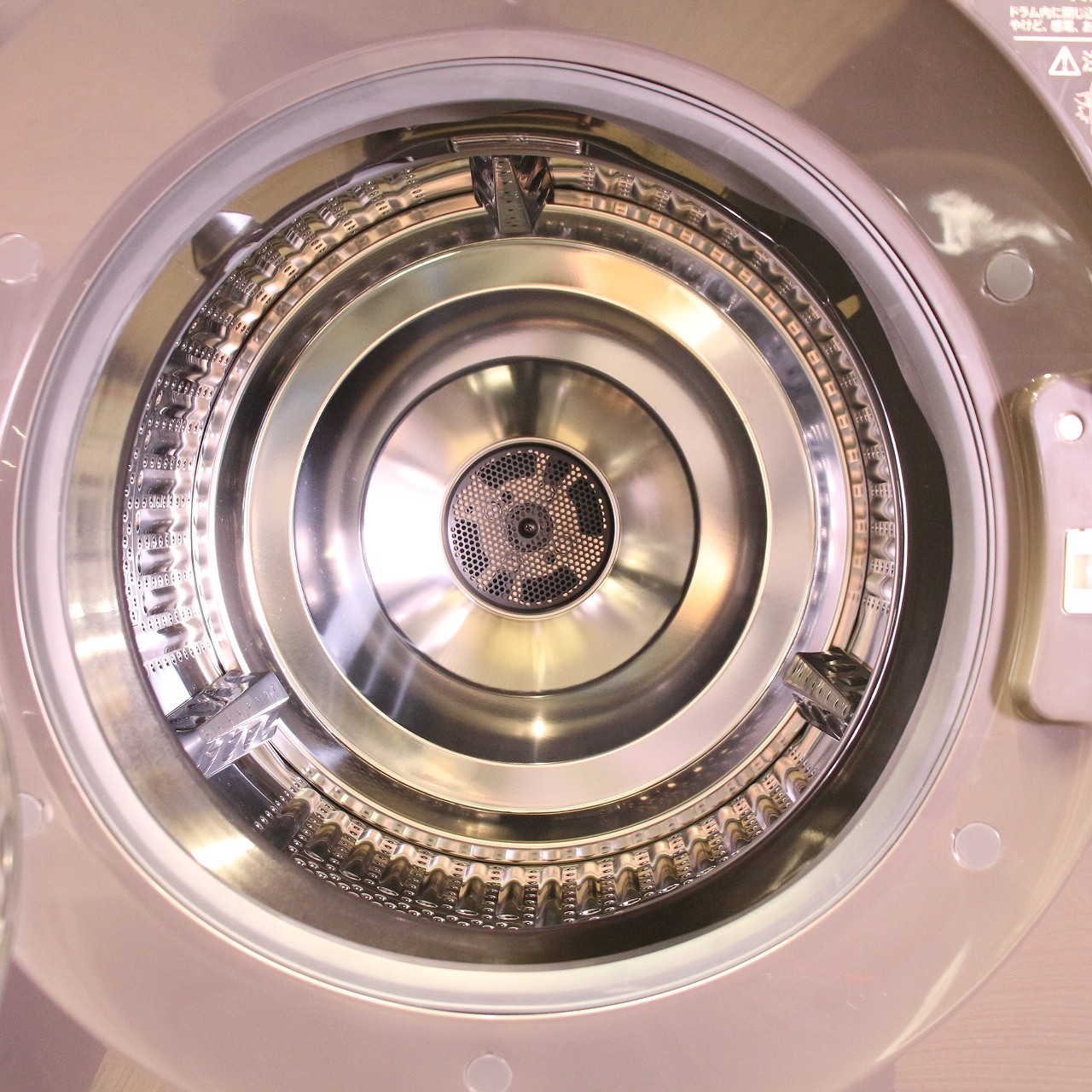 【中古】〔展示品〕 ドラム式洗濯乾燥機 リッチブラウン ES-X11A-TL [洗濯11.0kg ／乾燥6.0kg ／ヒートポンプ乾燥 ／左開き] [2133051102350] - リコレ ...