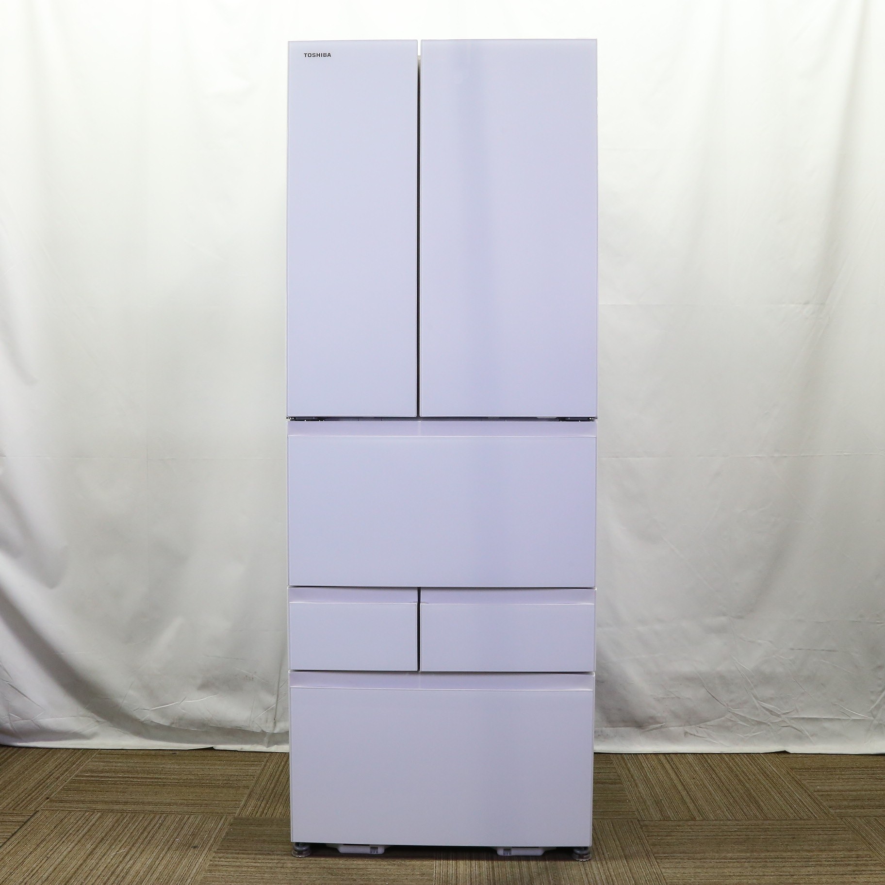 【中古】〔展示品〕 冷蔵庫 グランホワイト GR-V550FH(EW) [幅68.5cm ／551L ／6ドア ／観音開きタイプ ／2023年] [2133051178324] - リコレ ...