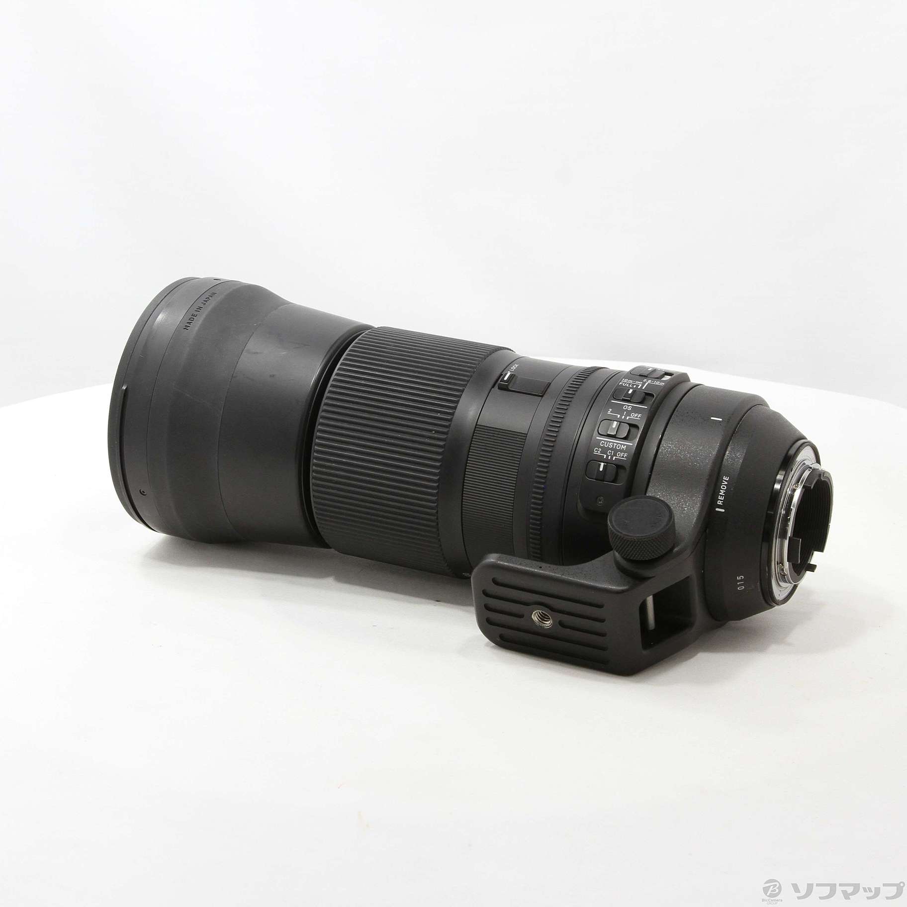 【中古】SIGMA 150-600mm F5-6.3 DG OS HSM (Nikon用) Contemporary [2133051185537] - リコレ！|ビックカメラグループ ...