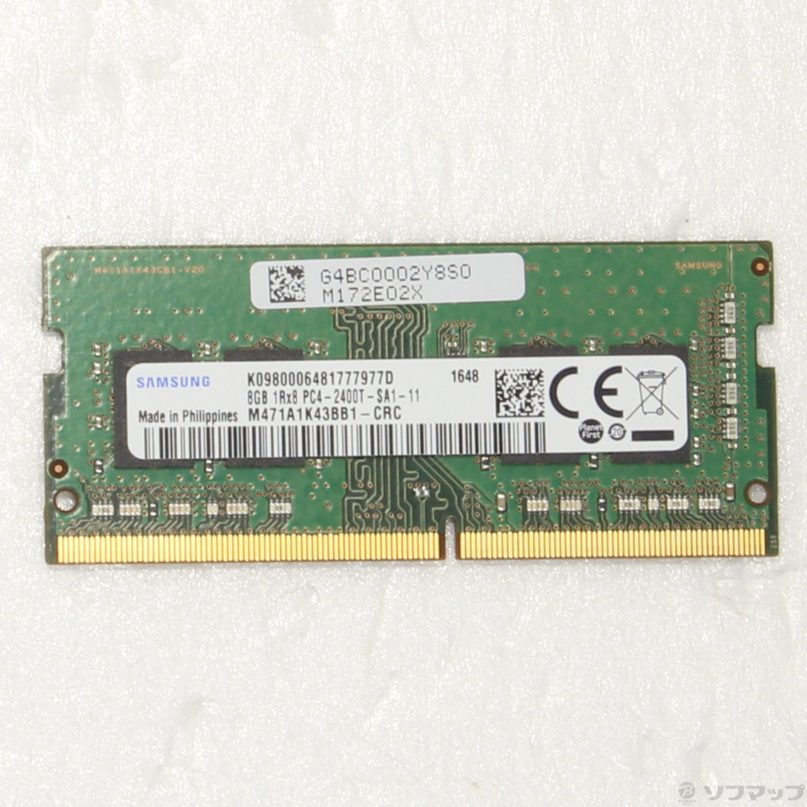 【中古】M471A1K43BB1-CRC [2133051185971] - リコレ！|ビックカメラグループ ソフマップの中古通販サイト