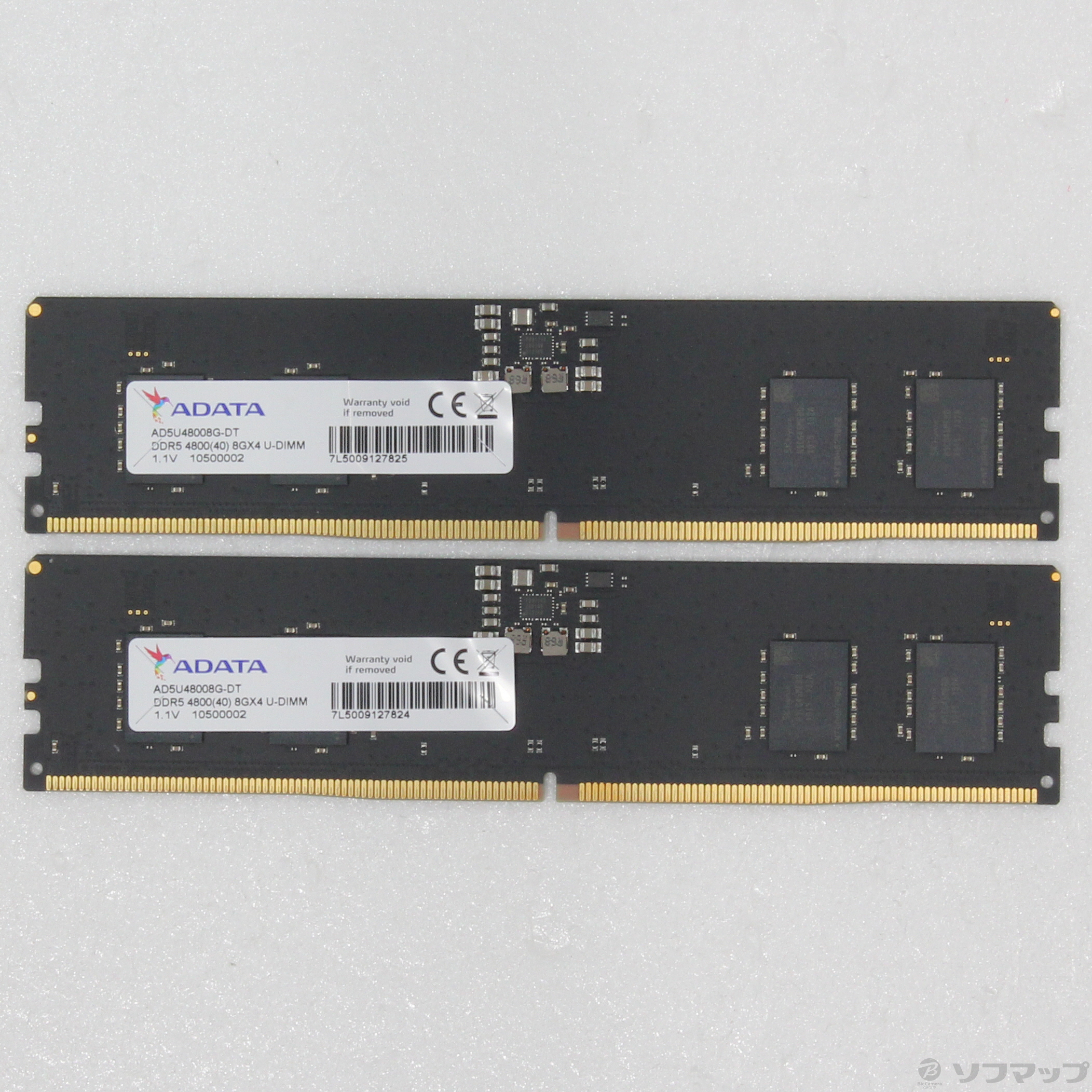 【中古】AD5U48008G-DT [2133051328019] - リコレ！|ビックカメラグループ ソフマップの中古通販サイト
