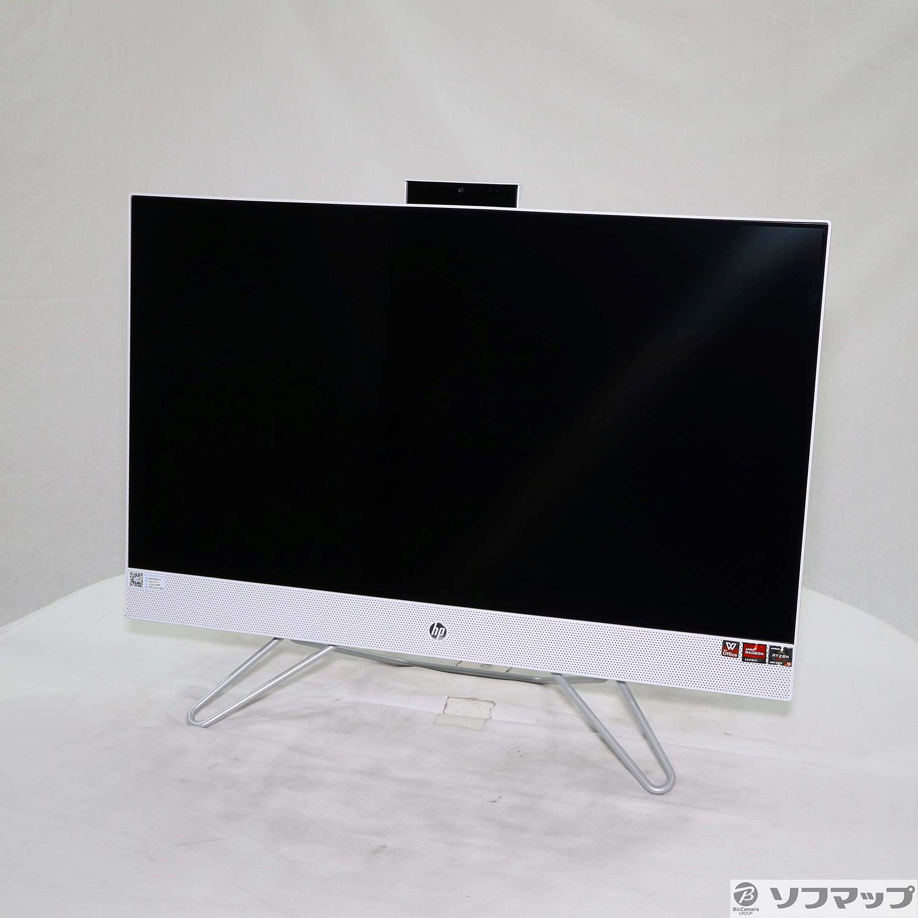【中古】〔展示品〕 HP All-in-One 27-cb0001jp 613V6PA-AAAA スターリーホワイト [2133051362167] - リコレ！|ビックカメラグループ ...