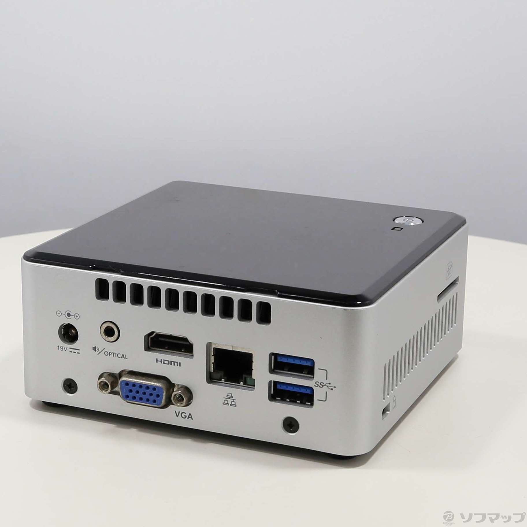 【中古】NUC Kit NUC5CPYH BOXNUC5CPYH [2133051372449] - リコレ！|ビックカメラグループ ...