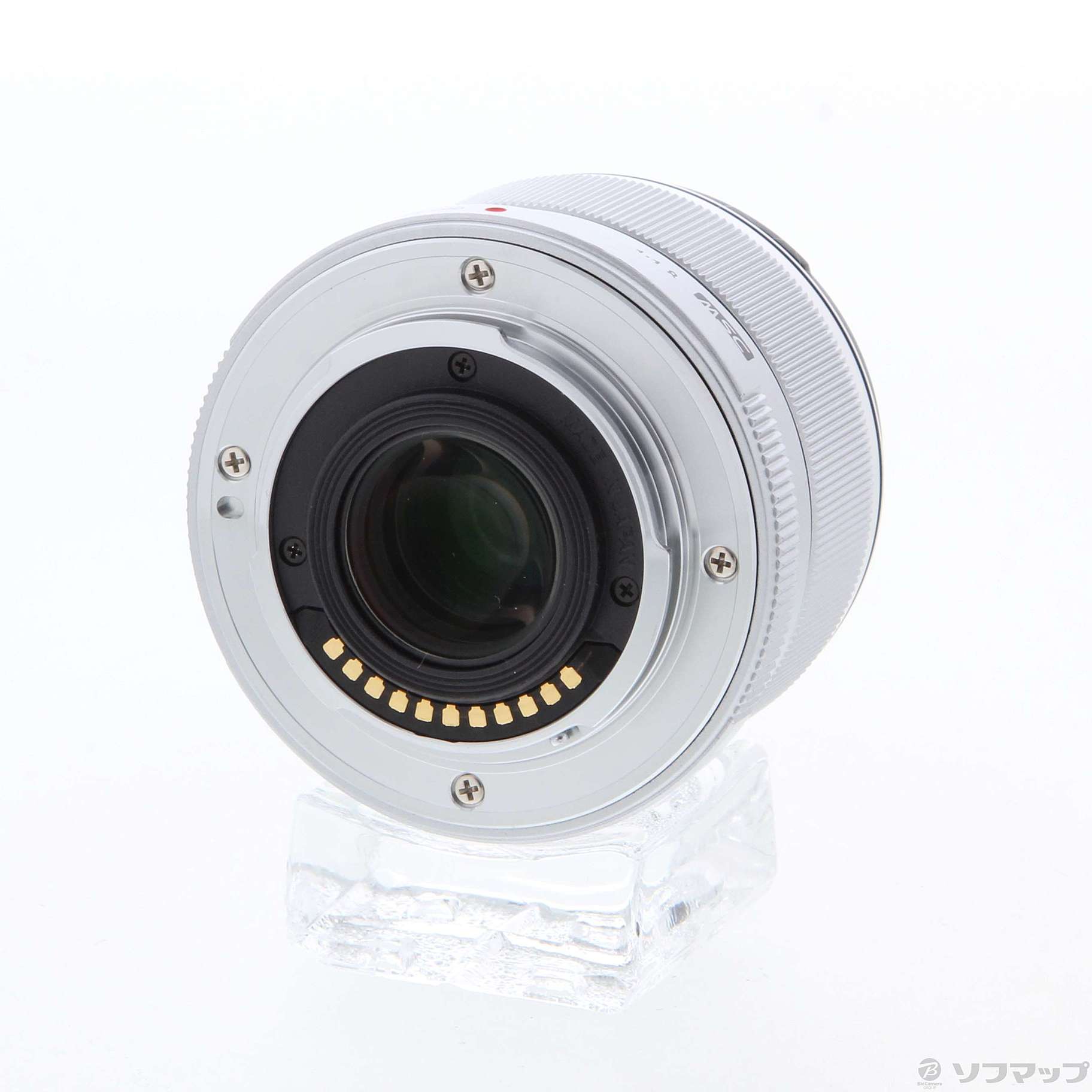 【中古】セール対象品 M.ZUIKO DIGITAL 25mm F1.8 (レンズ／シルバー) (μ4／3) [2133051506936] - リコレ！|ビックカメラグループ ソフマップの ...