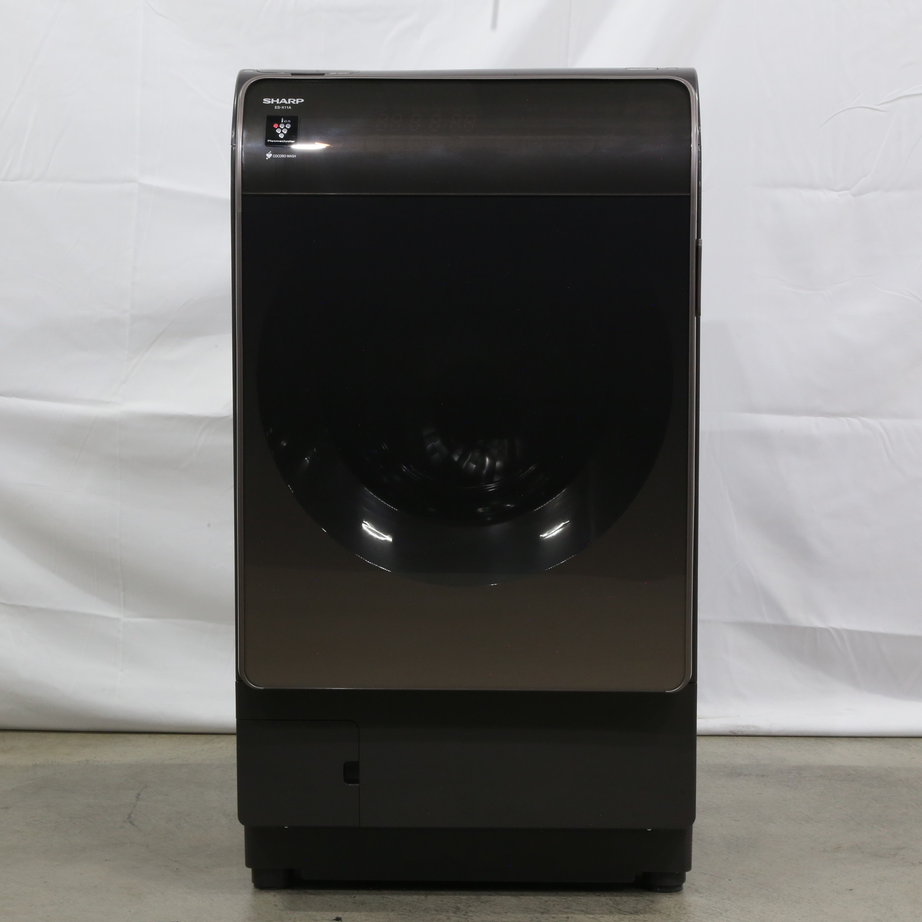 【中古】〔展示品〕 ドラム式洗濯乾燥機 リッチブラウン ES-X11A-TL [洗濯11.0kg ／乾燥6.0kg ／ヒートポンプ乾燥 ／左開き] [2133051557983] - リコレ ...