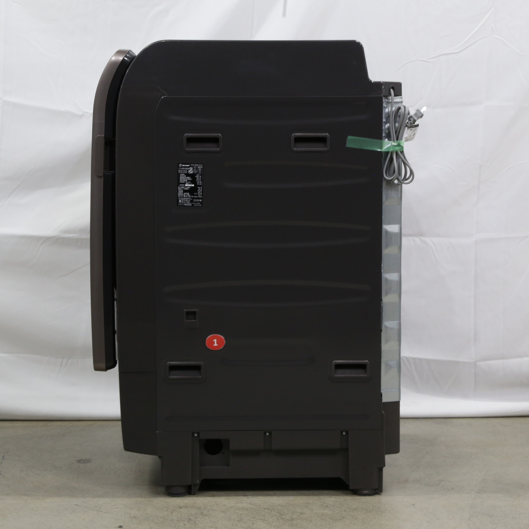 【中古】〔展示品〕 ドラム式洗濯乾燥機 リッチブラウン ES-X11A-TL [洗濯11.0kg ／乾燥6.0kg ／ヒートポンプ乾燥 ／左開き] [2133051557983] - リコレ ...