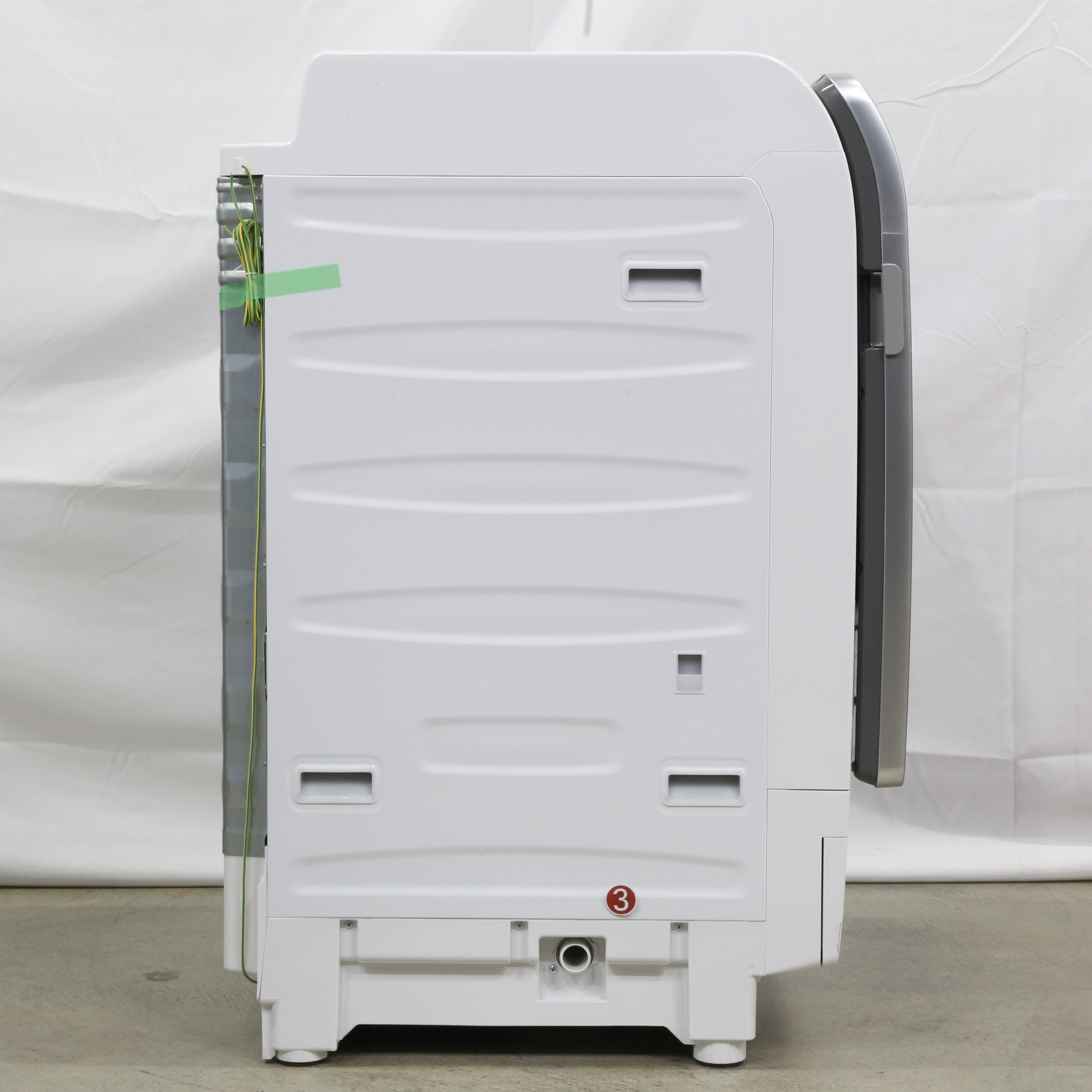 【中古】〔展示品〕 ドラム式洗濯乾燥機 クリスタルシルバー ES-X11A-SR [洗濯11.0kg ／乾燥6.0kg ／ヒートポンプ乾燥 ／右開き] [2133051558027] - リ ...