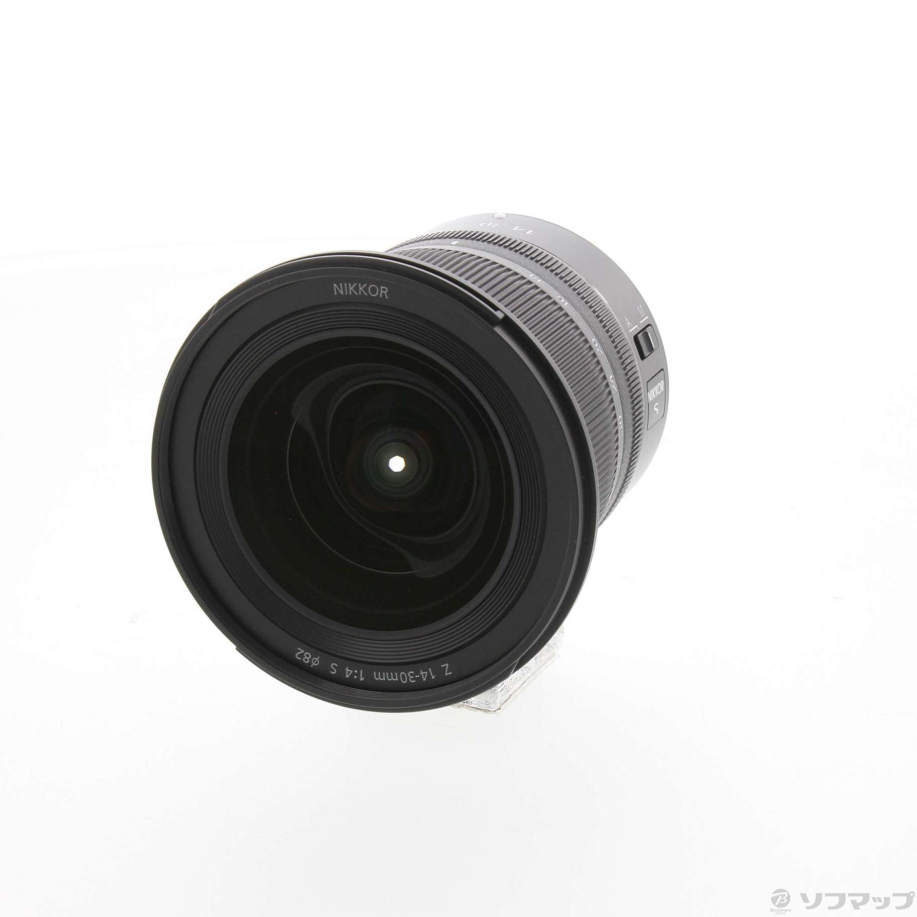 【中古】セール対象品 NIKKOR Z 14-30mm f／4 S [2133051564004] - リコレ！|ビックカメラグループ ソフマップの中古通販サイト