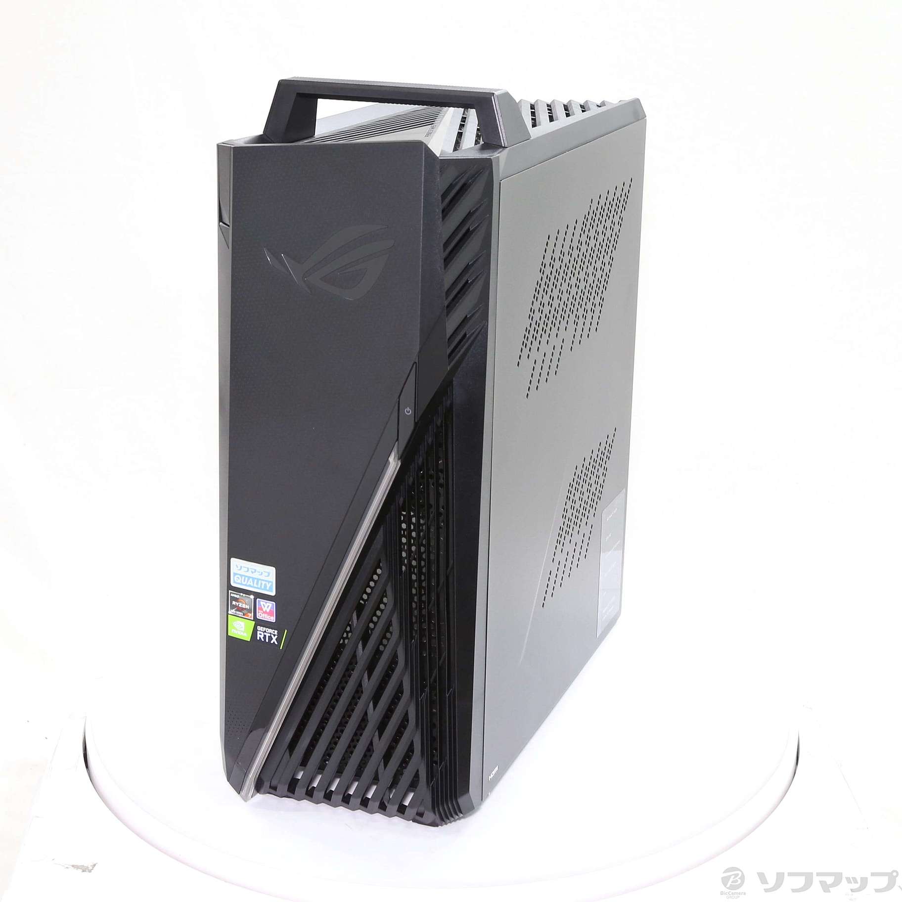 【中古】ROG Strix GA15 G15DK G15DK-R75R3070W11 ブラック [2133051565063] - リコレ ...