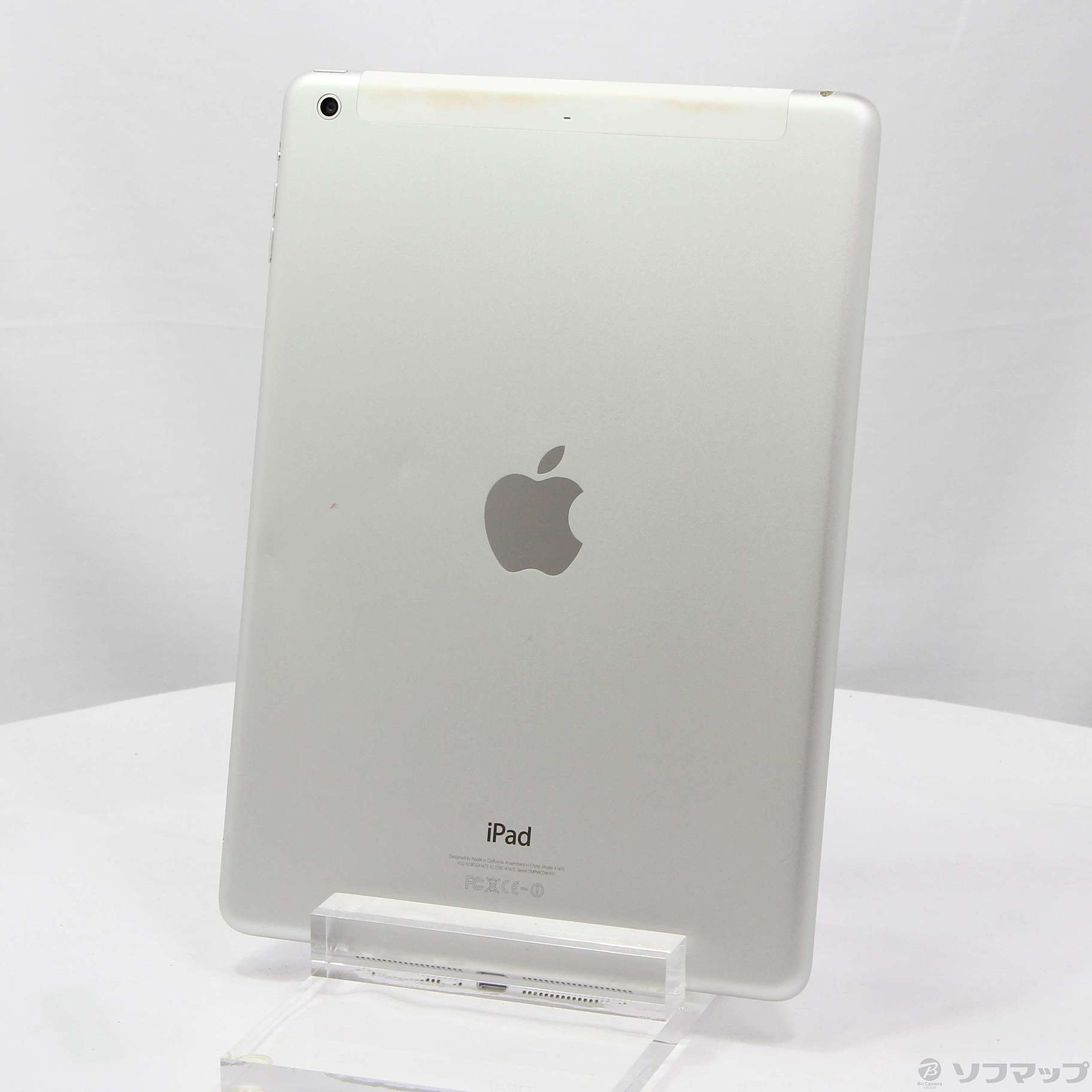 【中古】iPad Air 32GB シルバー MD795JA／A au [2133051565414] - リコレ！|ビックカメラグループ ...