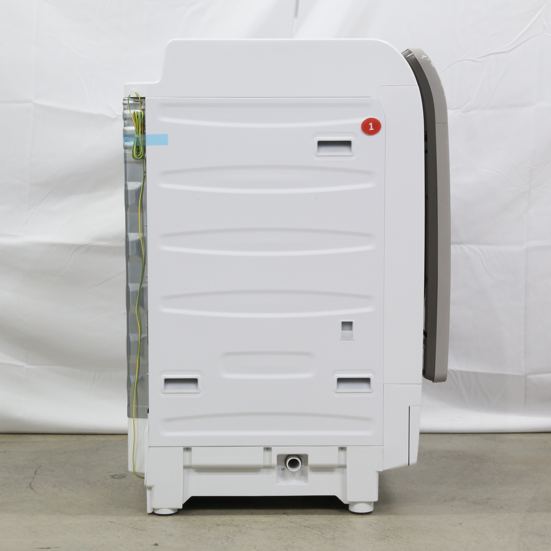 【中古】〔展示品〕 ドラム式洗濯乾燥機 アッシュゴールド ES-V11A-NL [洗濯11.0kg ／乾燥6.0kg ／ヒートポンプ乾燥 ／左開き] [2133051568873] - リコレ ...