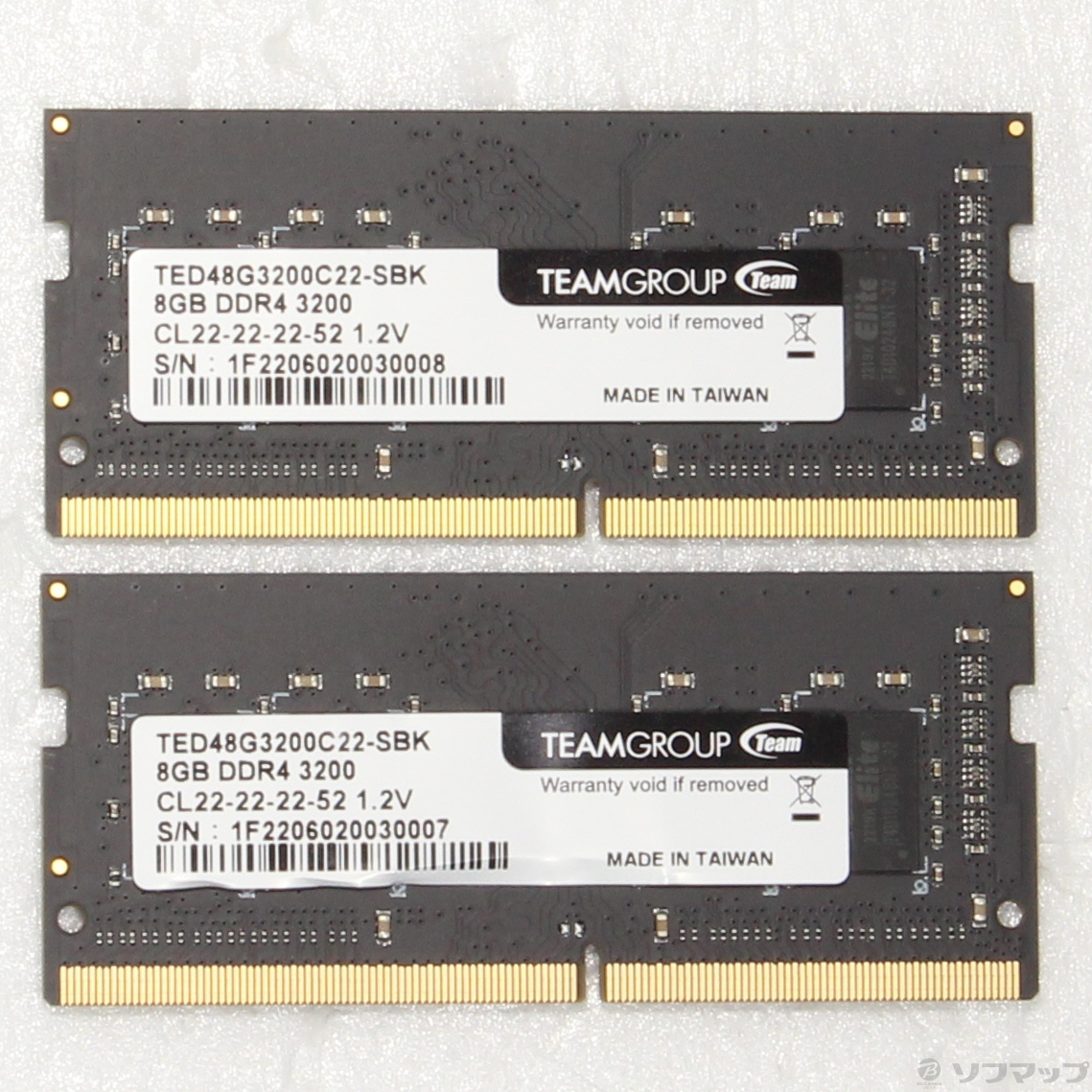 【中古】260P PC4-25600 DDR4-3200 16GB 8GB×2枚組 [2133051626764] - リコレ！|ビックカメラ ...