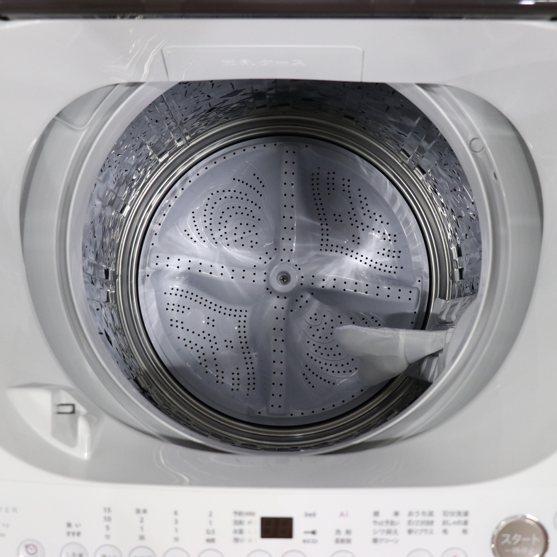 【中古】〔展示品〕 全自動洗濯機 ダークブラウン ES-SW11H-T [洗濯11.0kg ／上開き] [2133051631720] - リコレ！|ビックカメラグループ ソフマップの中古通販サイト