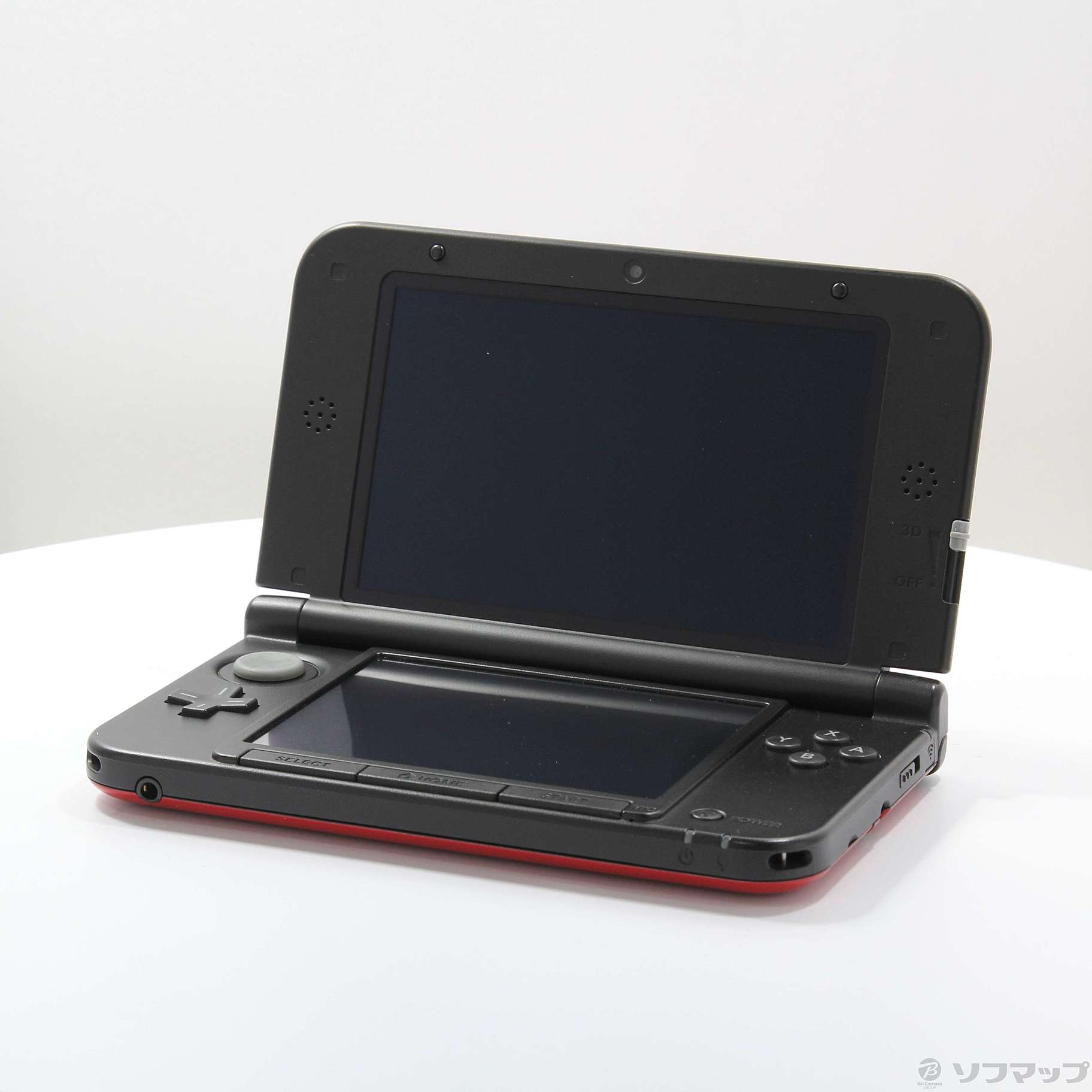 【中古】ニンテンドー3DS LL レッド×ブラック [2133051637722] - リコレ！|ビックカメラグループ ソフマップの中古通販サイト