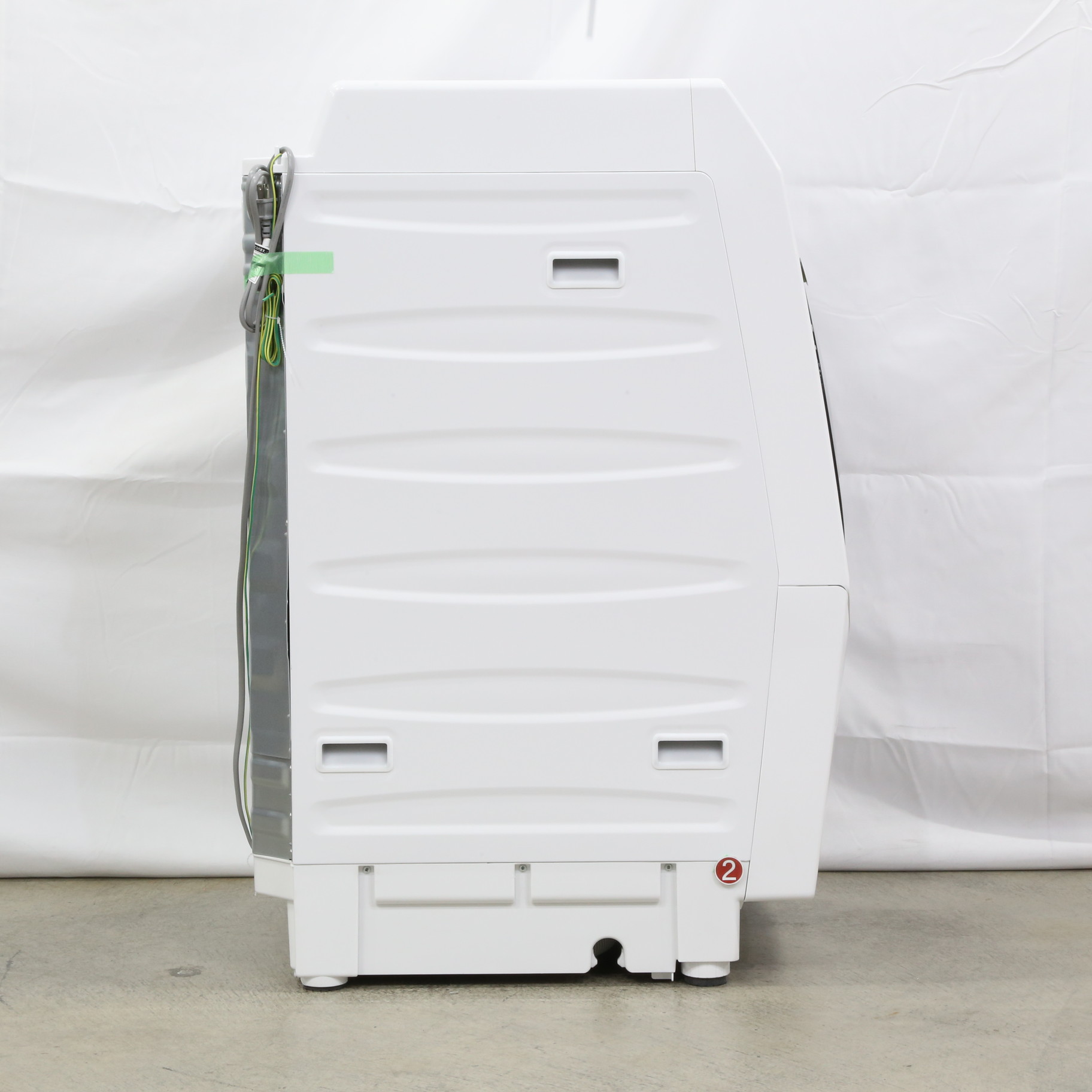 【中古】〔展示品〕 ドラム式洗濯乾燥機 ホワイト系 ES-H10G-WL [洗濯10.0kg ／乾燥6.0kg ／ヒーター乾燥(水冷・除湿タイプ) ／左開き] [2133051650714 ...