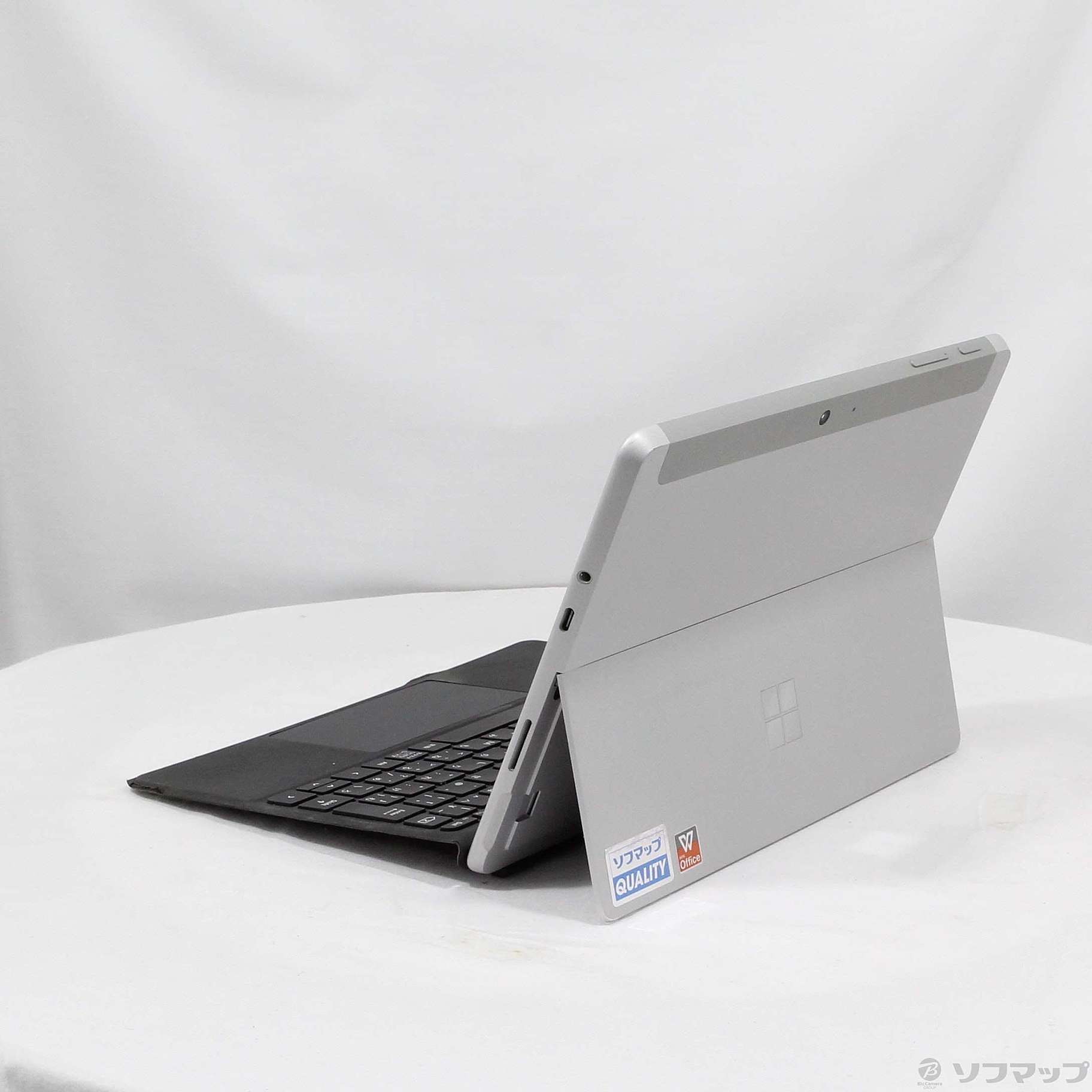 【中古】Surface Go LTE Advanced タイプカバー同梱 〔Pentium 4415Y／8GB／SSD128GB〕 KC2-00014 〔Windows 10 ...