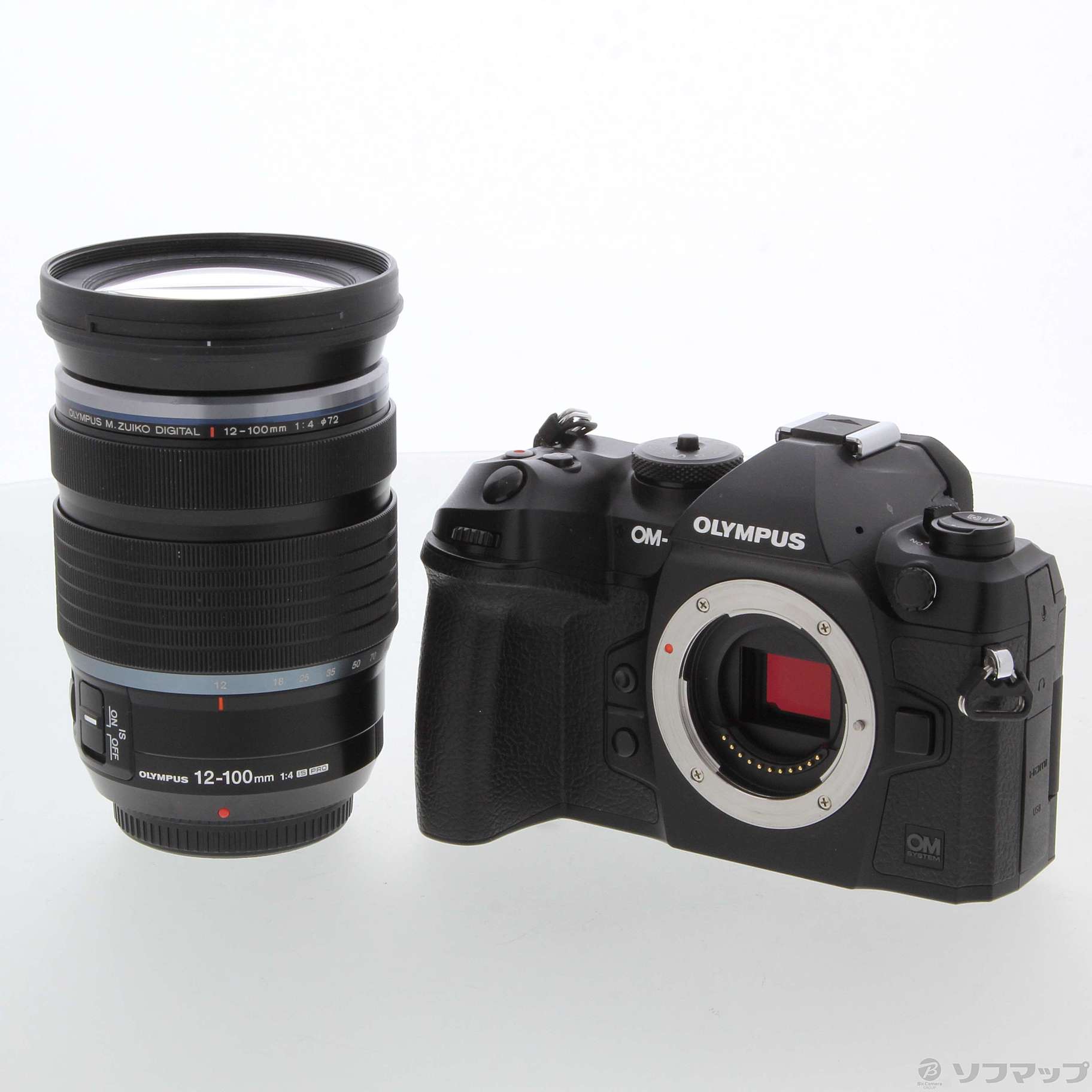 【中古】〔展示品〕 OM SYSTEM OM-1 12-100mm F4.0 PROキット [2133051734513] - リコレ ...