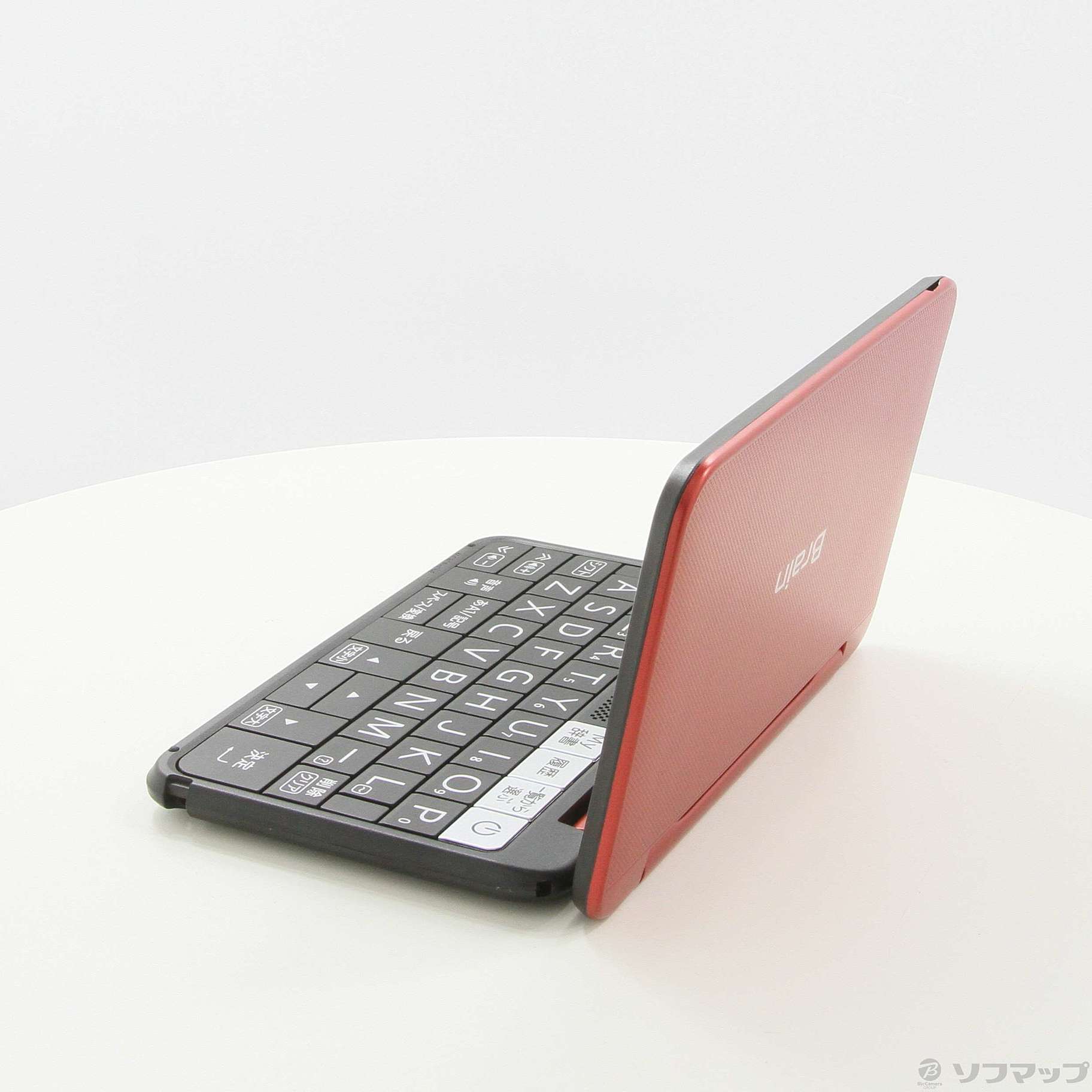 【中古】〔展示品〕 Brain PW-A2-R レッド系 [2133051734827] - リコレ！|ビックカメラグループ ソフマップの中古通販サイト