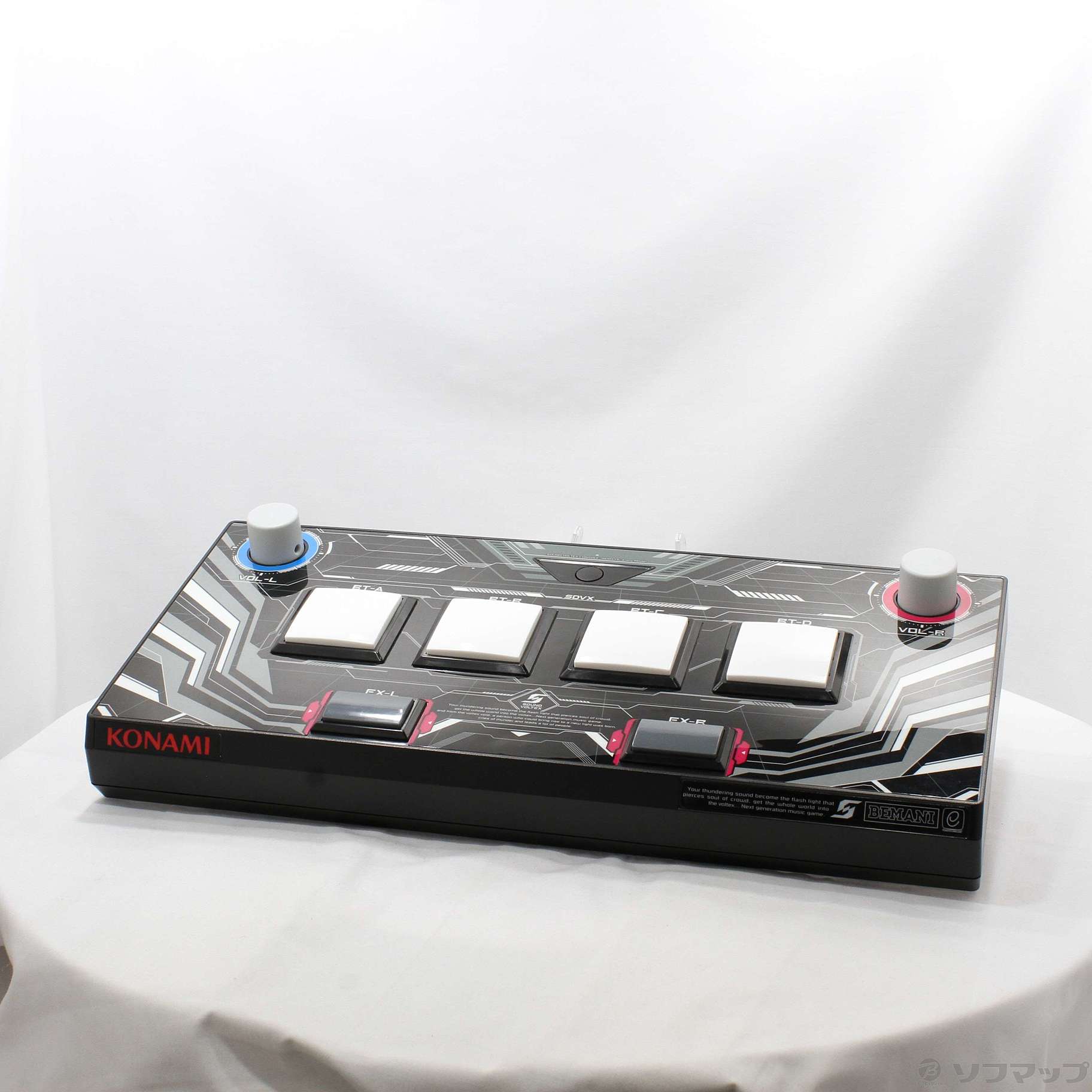 【中古】SOUND VOLTEX CONSOLE-NEMSYS-Entry Model BF009 [2133051740798] - リコレ ...