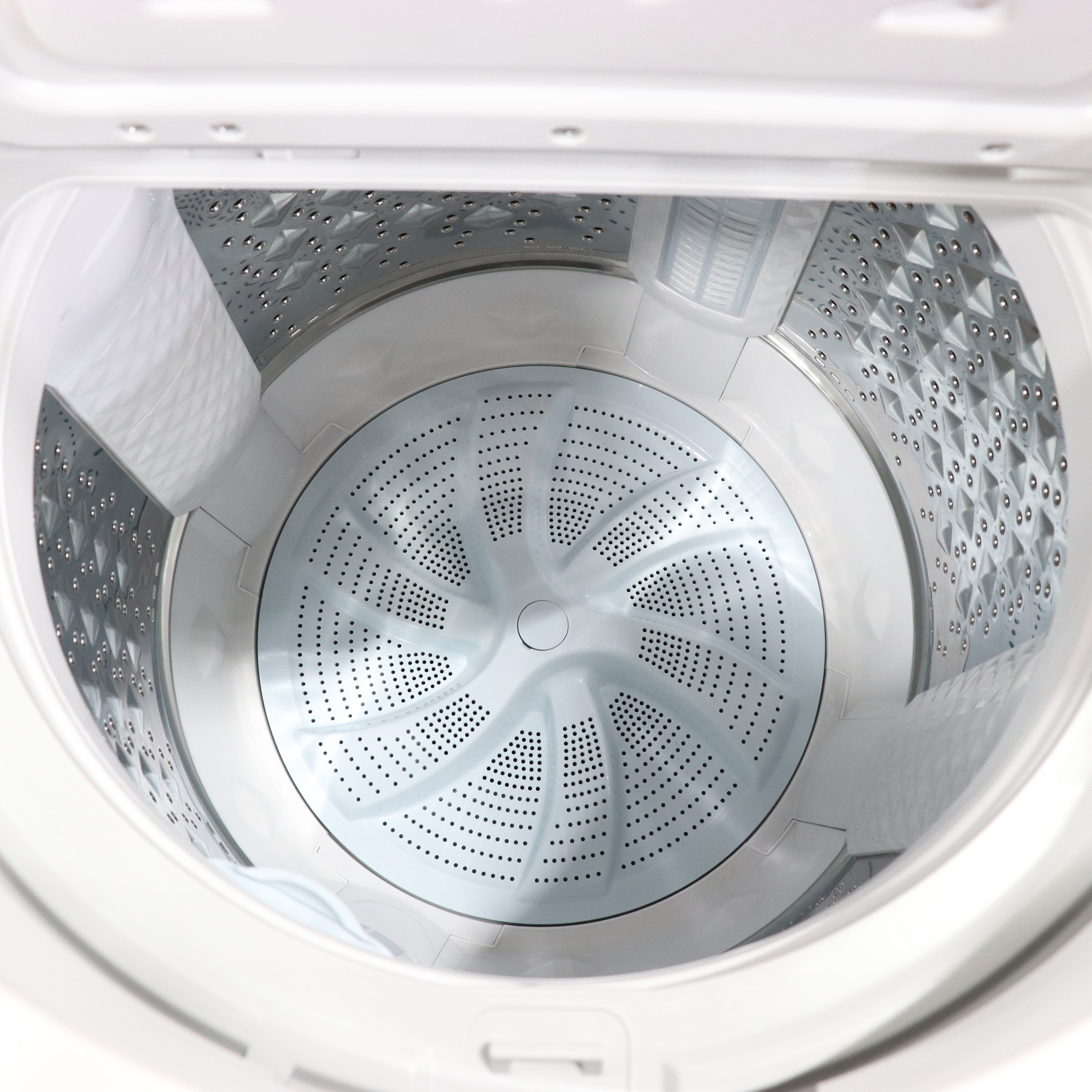 【中古】〔展示品〕 タテ型洗濯乾燥機 ZABOON（ザブーン） グランホワイト AW-12VP2-W [洗濯12.0kg ／乾燥6.0kg ／ヒーター乾燥(水冷・除湿タイプ ...