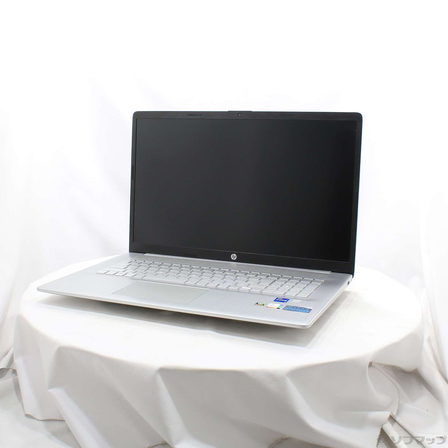 【中古】HP 17s-cu0001TU 424L1PA#ABJ ナチュラルシルバー [2133051884287] - リコレ！|ビックカメラグループ ソフマップの中古通販サイト