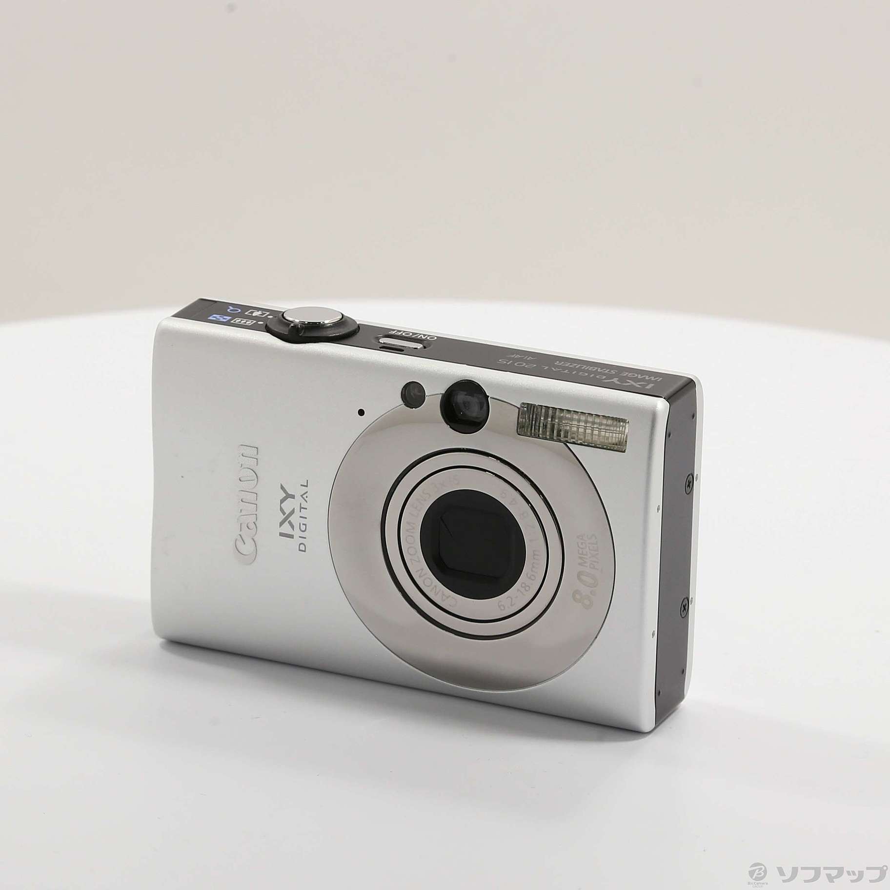 【中古】IXY DIGITAL 20IS (800万画素／3倍ズーム／シルバー) [2133051921784] - リコレ！|ビックカメラ ...