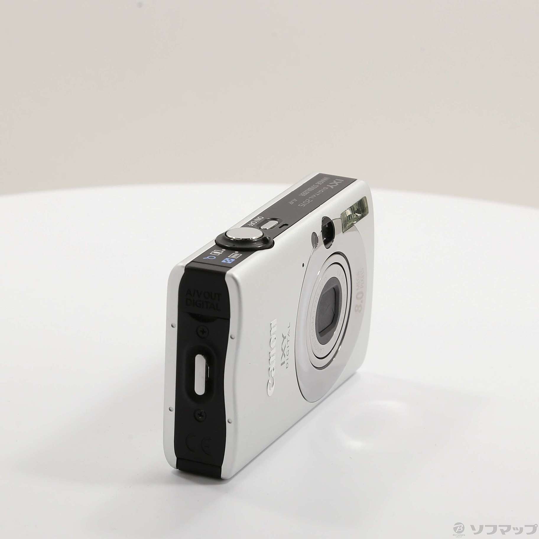 【中古】IXY DIGITAL 20IS (800万画素／3倍ズーム／シルバー) [2133051921784] - リコレ！|ビックカメラ ...
