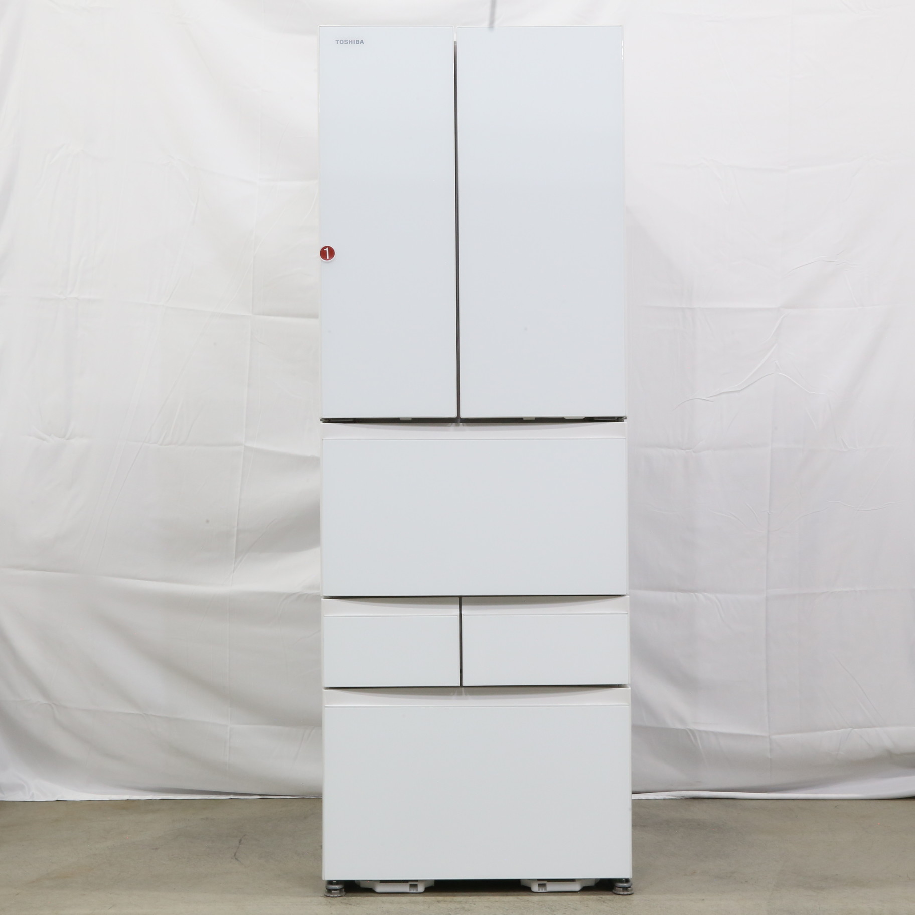 【中古】〔展示品〕 冷蔵庫 グランホワイト GR-U510FK-EW [509L ／6ドア ／観音開きタイプ] [2133051947807] - リコレ！|ビックカメラグループ ソフマップの ...