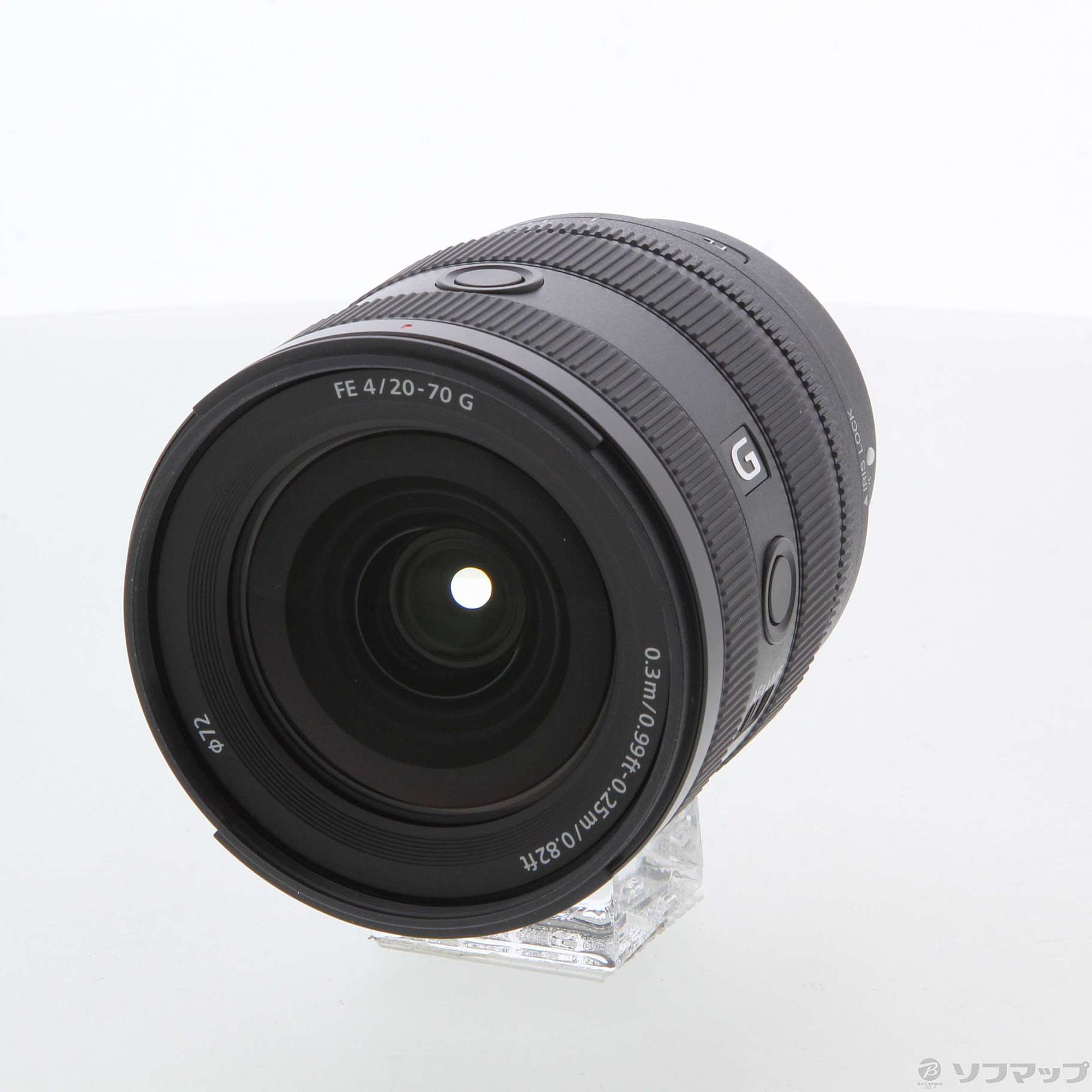 【中古】セール対象品 FE 20-70 mm F4 G SEL2070G [2133051971659] - リコレ！|ビックカメラグループ ソフマップの中古通販サイト