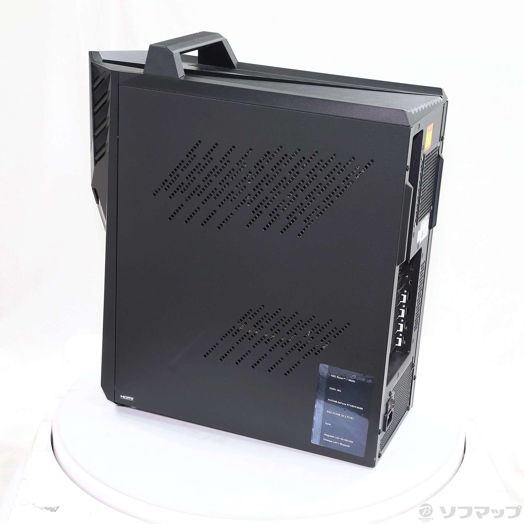 【中古】ROG Strix GA15 G15DK G15DK-R75R3070W11 [2133052046479] - リコレ！|ビック ...