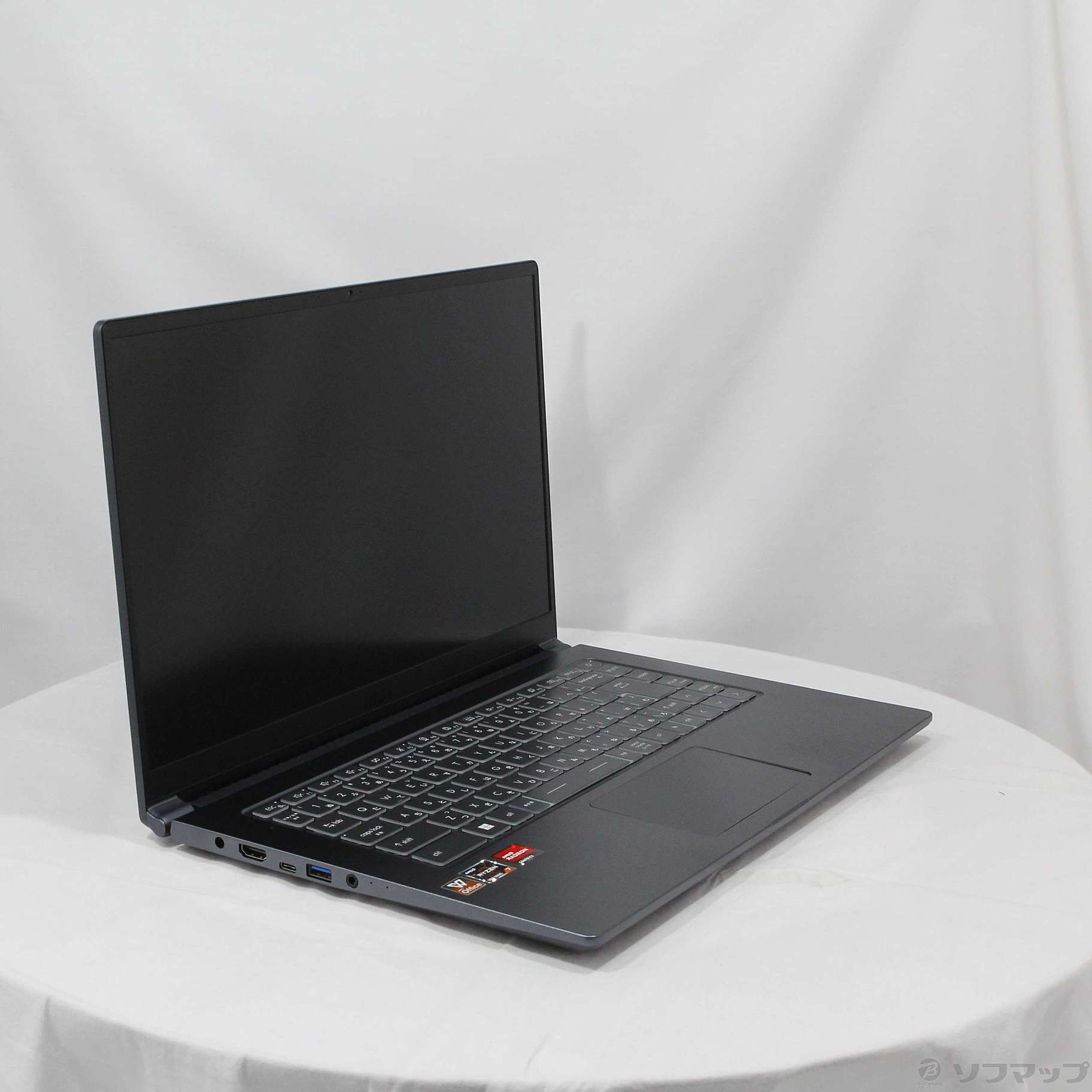 【中古】Modern 15 A5 Modern-15-A5M-259JP カーボングレイ [2133052063117] - リコレ！|ビックカメラグループ ソフマップの中古通販サイト