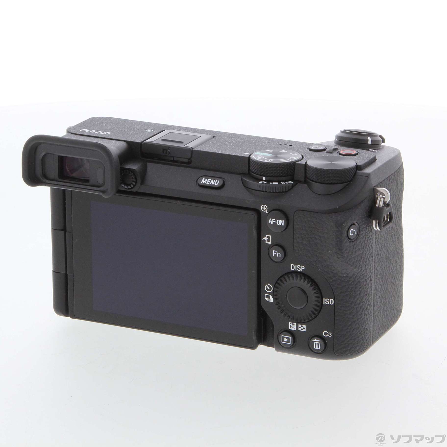 【中古】α6700 ILCE-6700 ボディ ブラック [2133052066514] - リコレ！|ビックカメラグループ ソフマップの中古通販サイト