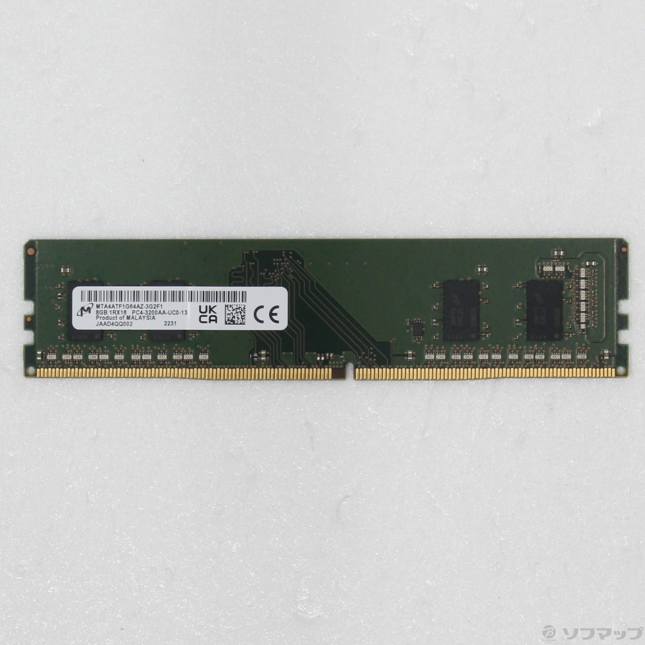 【中古】288P DDR4 8GB PC4-25600 DDR4 3200 [2133052138785] - リコレ！|ビックカメラグループ ...