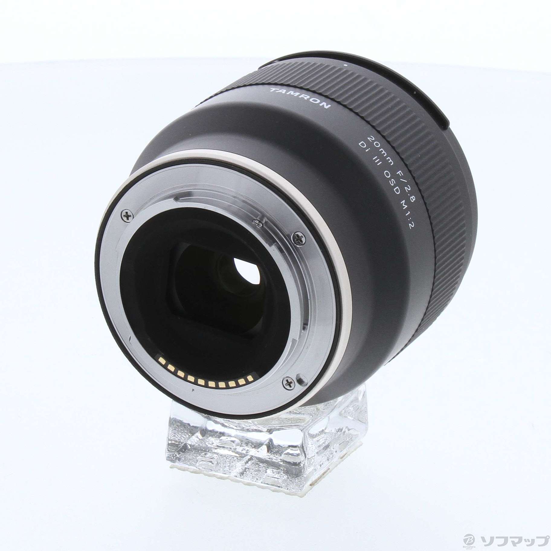 【中古】20mm F／2.8 Di III OSD M1:2 (Model F050) [2133052203209] - リコレ！|ビック ...