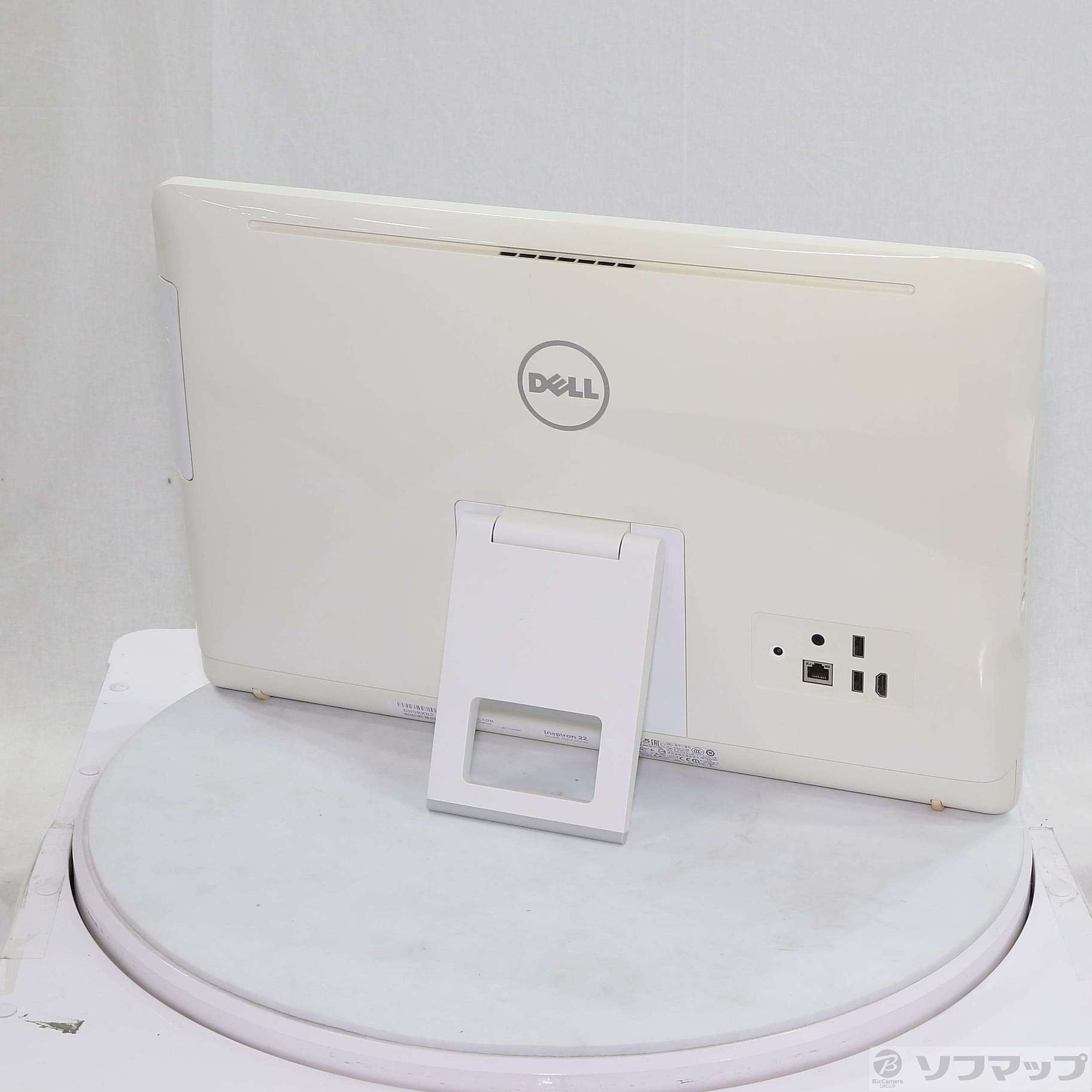 【中古】Inspiron 22 3264 AIO 〔Windows 10〕 [2133052219170] - リコレ！|ビックカメラグループ ...