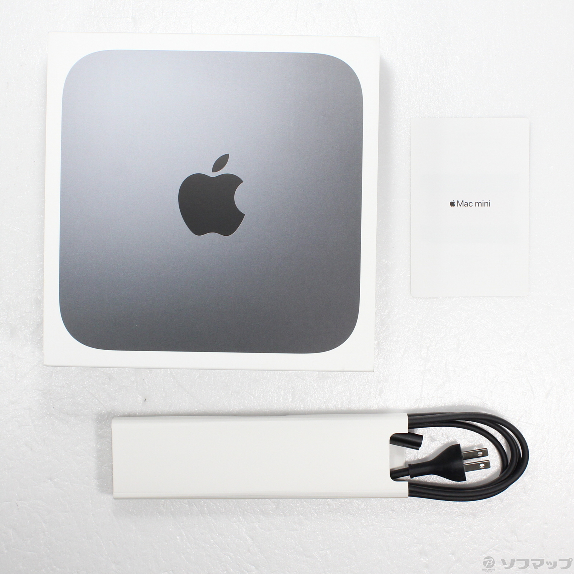 【中古】Mac mini Late 2018 MRTT2J／A Core_i5 3GHz 8GB SSD256GB 〔10.15 ...