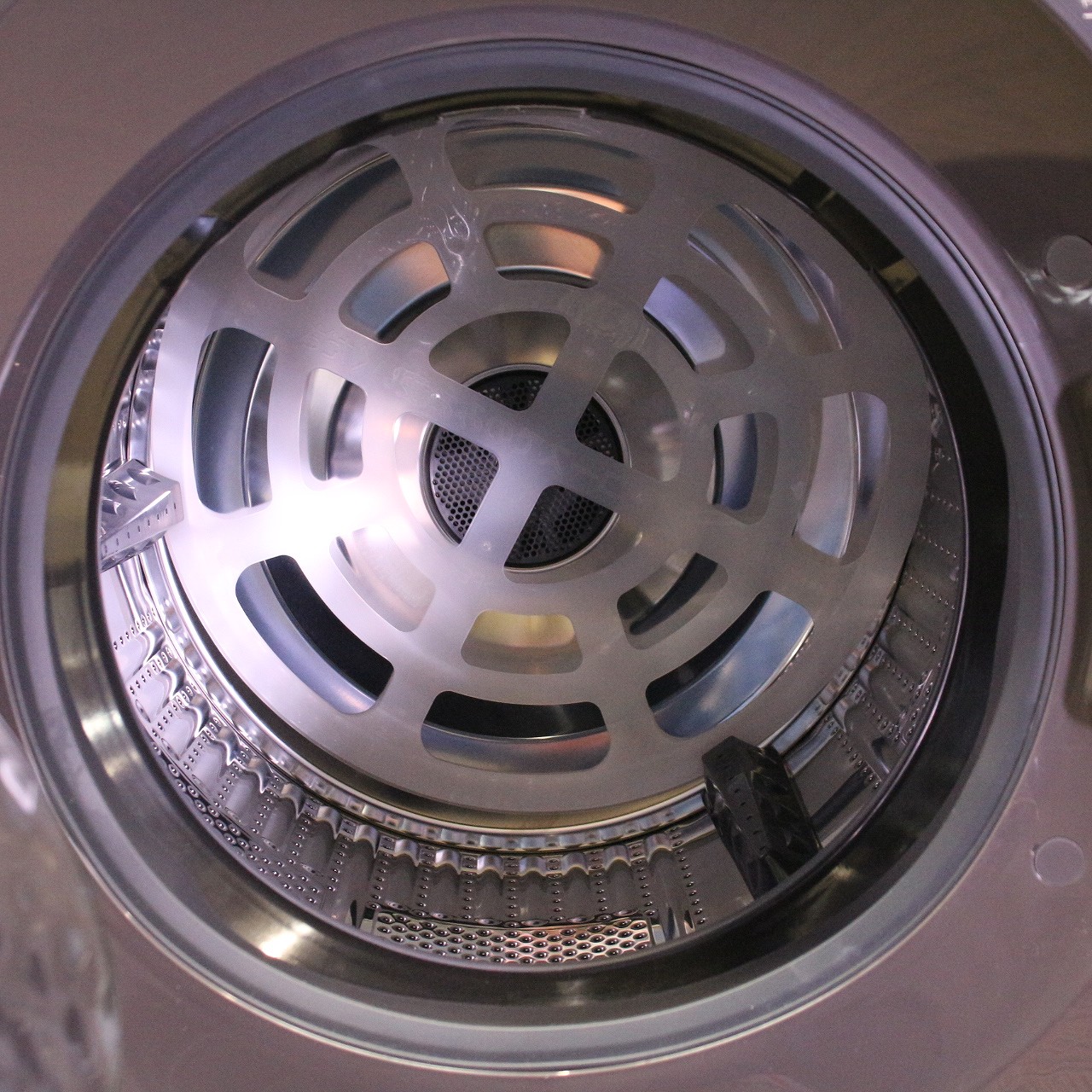 【中古】〔中古品〕 ドラム式洗濯乾燥機 リッチブラウン ES-X11A-TL [洗濯11.0kg ／乾燥6.0kg ／ヒートポンプ乾燥 ／左開き] [2133052324263] - リコレ ...