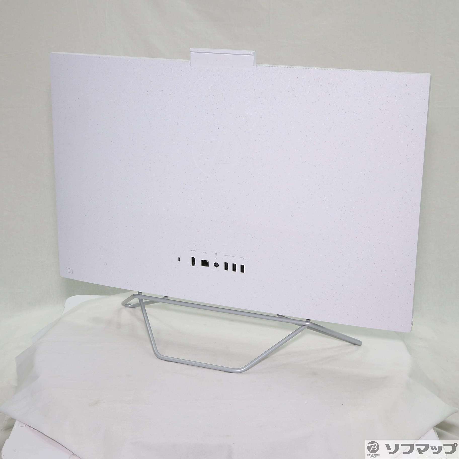 【中古】〔展示品〕 HP 27-cb0000 AiO 613V6PA-AAAG スターリーホワイト [AMD Ryzen 5 5500U (2 ...