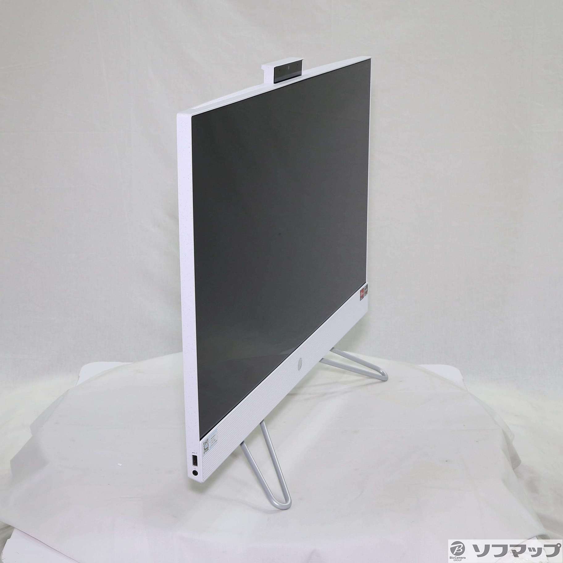 【中古】〔展示品〕 HP 27-cb0000 AiO 613V6PA-AAAG スターリーホワイト [AMD Ryzen 5 5500U (2 ...