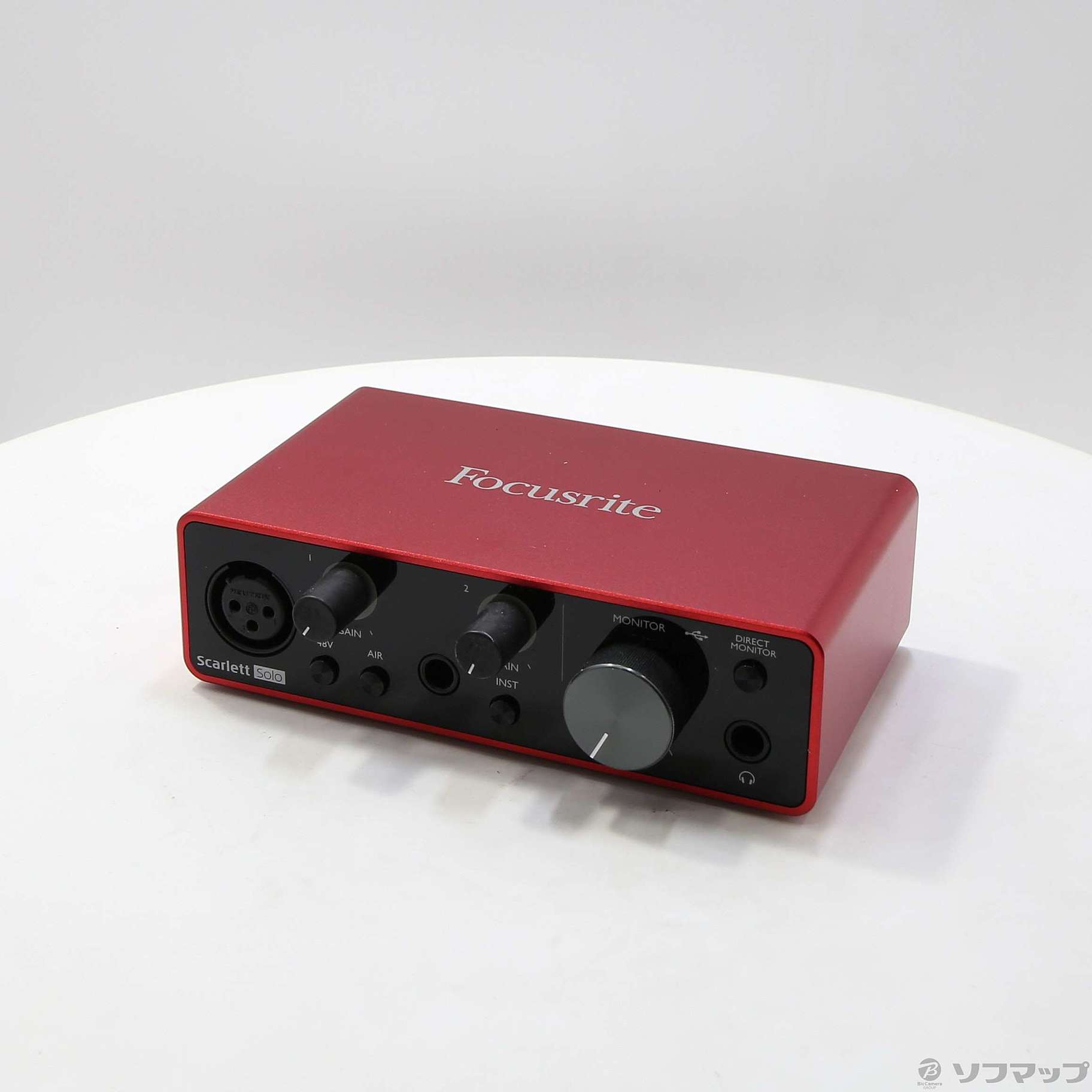 【中古】Scarlett solo 3rd Gen [2133052372783] - リコレ！|ビックカメラグループ ソフマップの中古通販サイト
