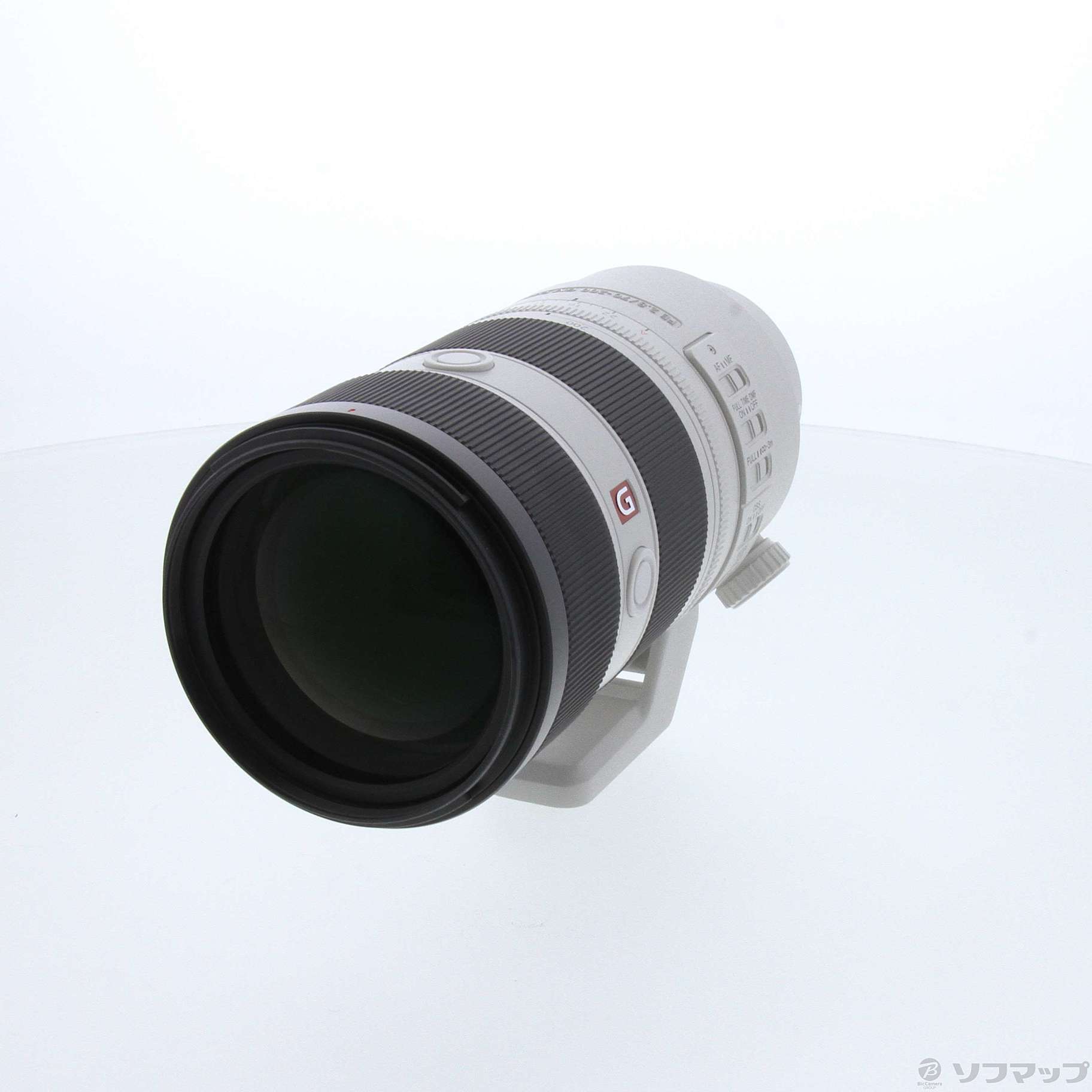 【中古】FE 70-200mm F2.8 GM OSS II SEL70200GM2 [2133052401407] - リコレ！|ビックカメラグループ ソフマップの中古通販サイト