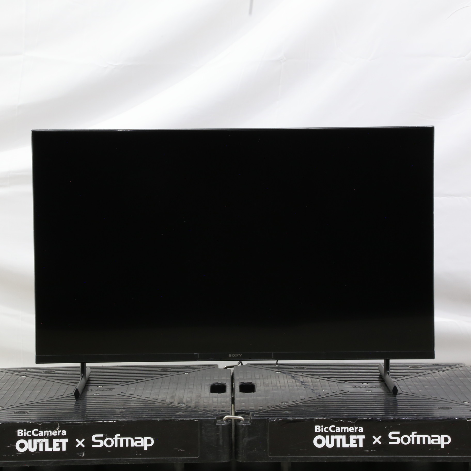 【中古】〔展示品〕 液晶テレビ BRAVIA(ブラビア) KJ-43X80L [43V型 ／4K対応 ／BS・CS 4Kチューナー内蔵 ／YouTube対応 ／Bluetooth対応 ...