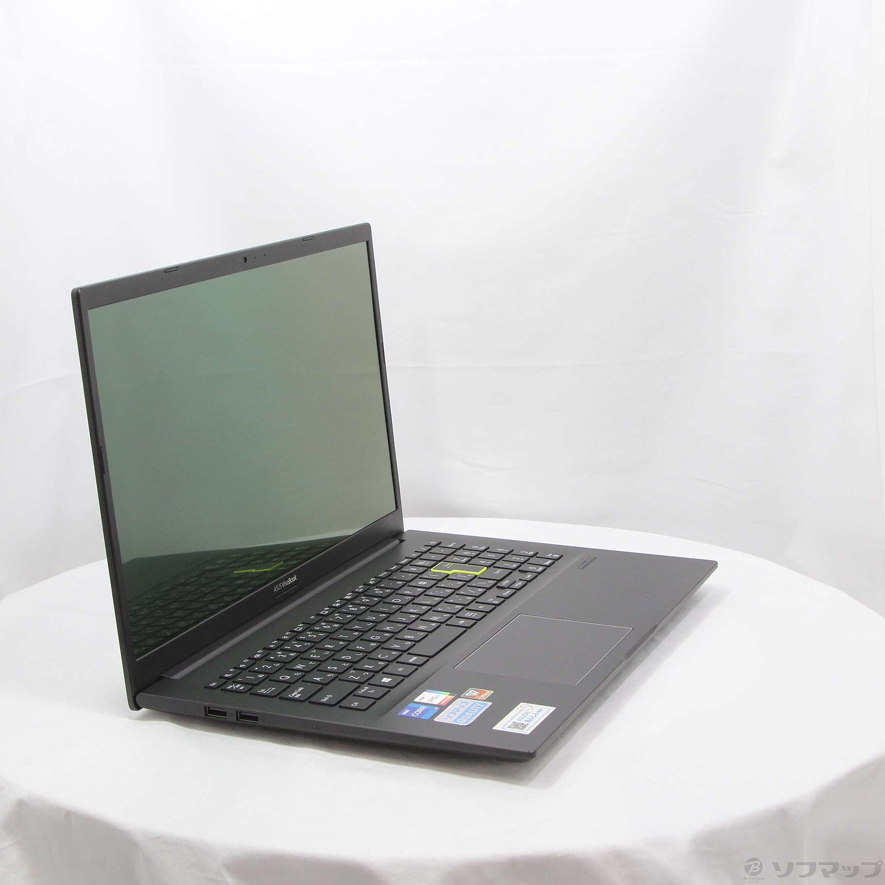 【中古】VivoBook 15 K513EA K513EA-L1889W インディーブラック [2133052490104] - リコレ ...