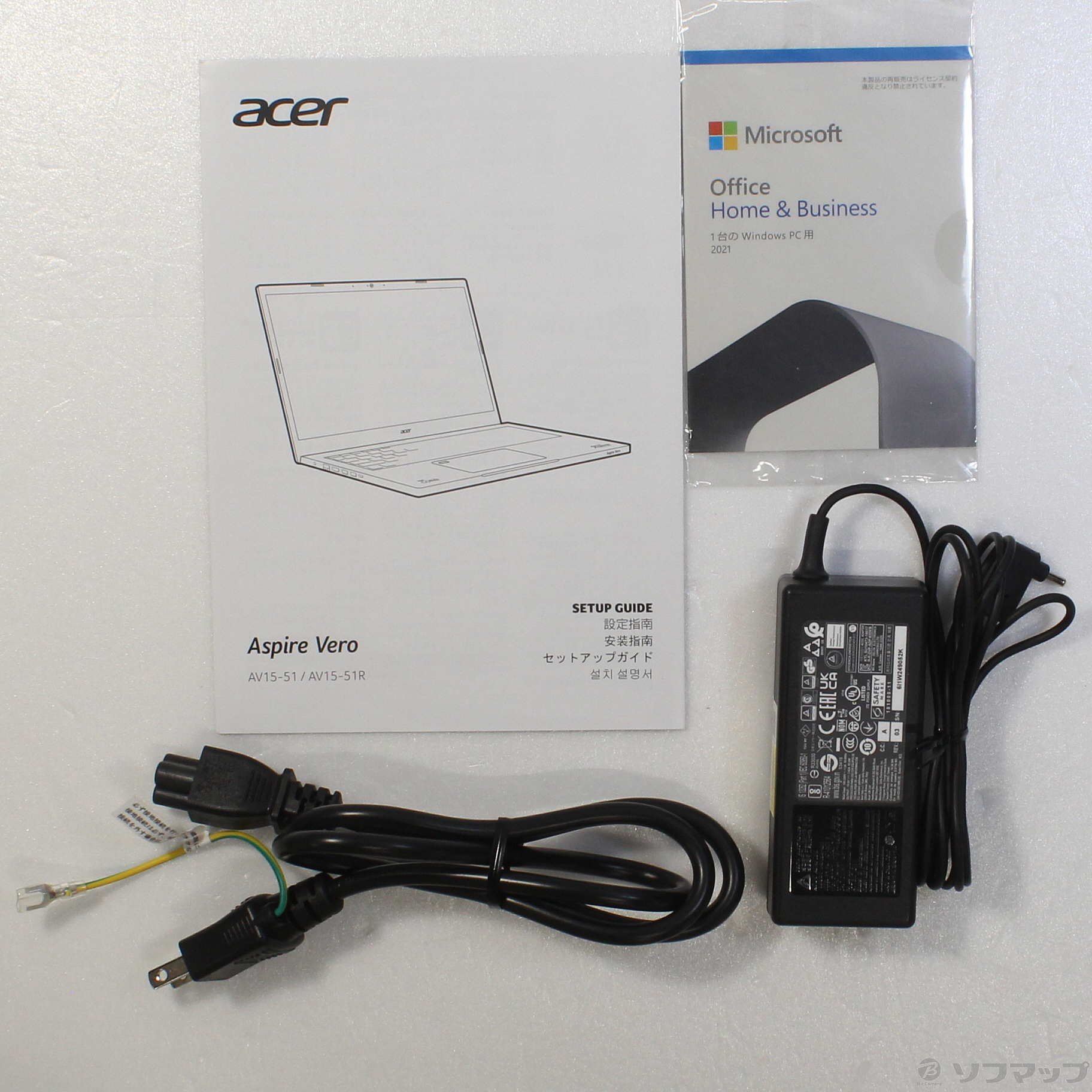 【中古】〔展示品〕 Aspire Vero AV15-51-H76Y／F ボルケーノグレー [2133052529743] - リコレ ...