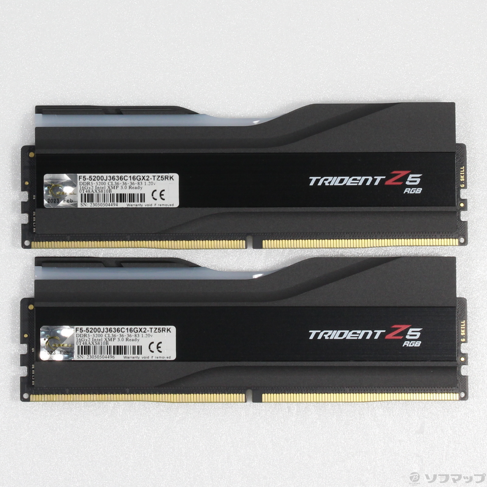 【中古】288P DDR5-5200 PC5-41600 32GB 16GB×2枚組 [2133052532873] - リコレ！|ビック ...