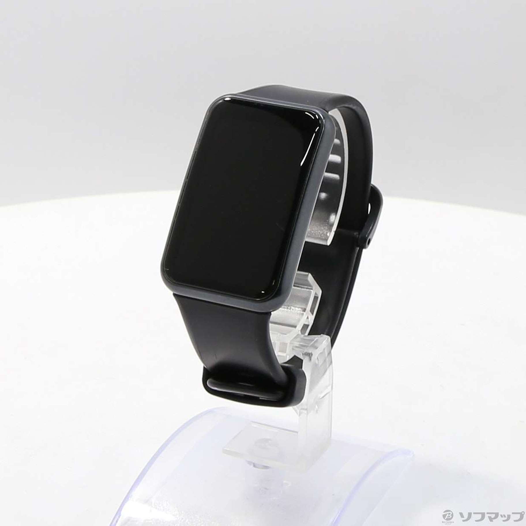 【中古】HUAWEI WATCH FIT／Graphite Black グラファイトブラック TIA-B09 [2133052542476 ...