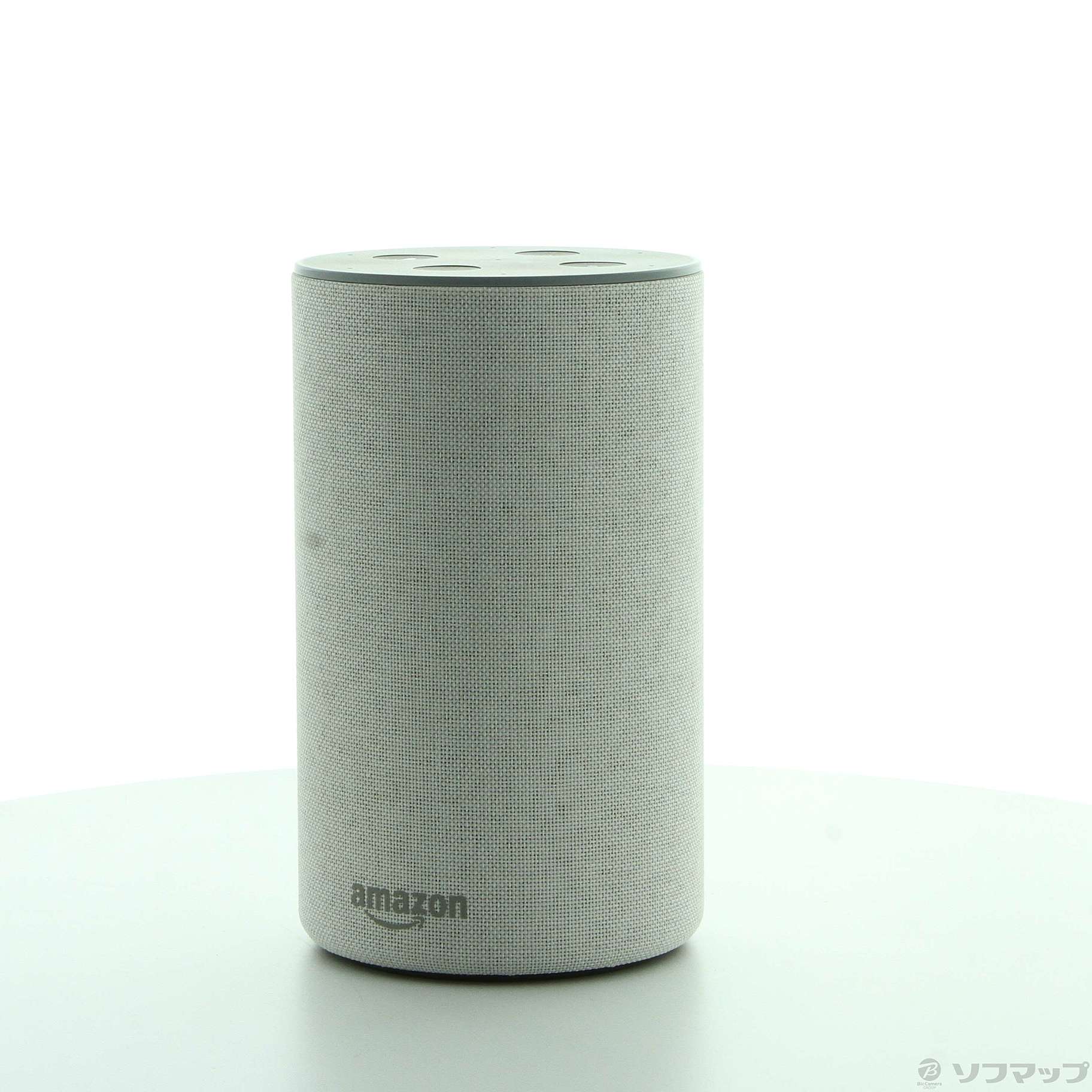 【中古】Amazon Echo 第2世代 サンドストーン [2133052545392] - リコレ！|ビックカメラグループ ソフマップの中古通販サイト