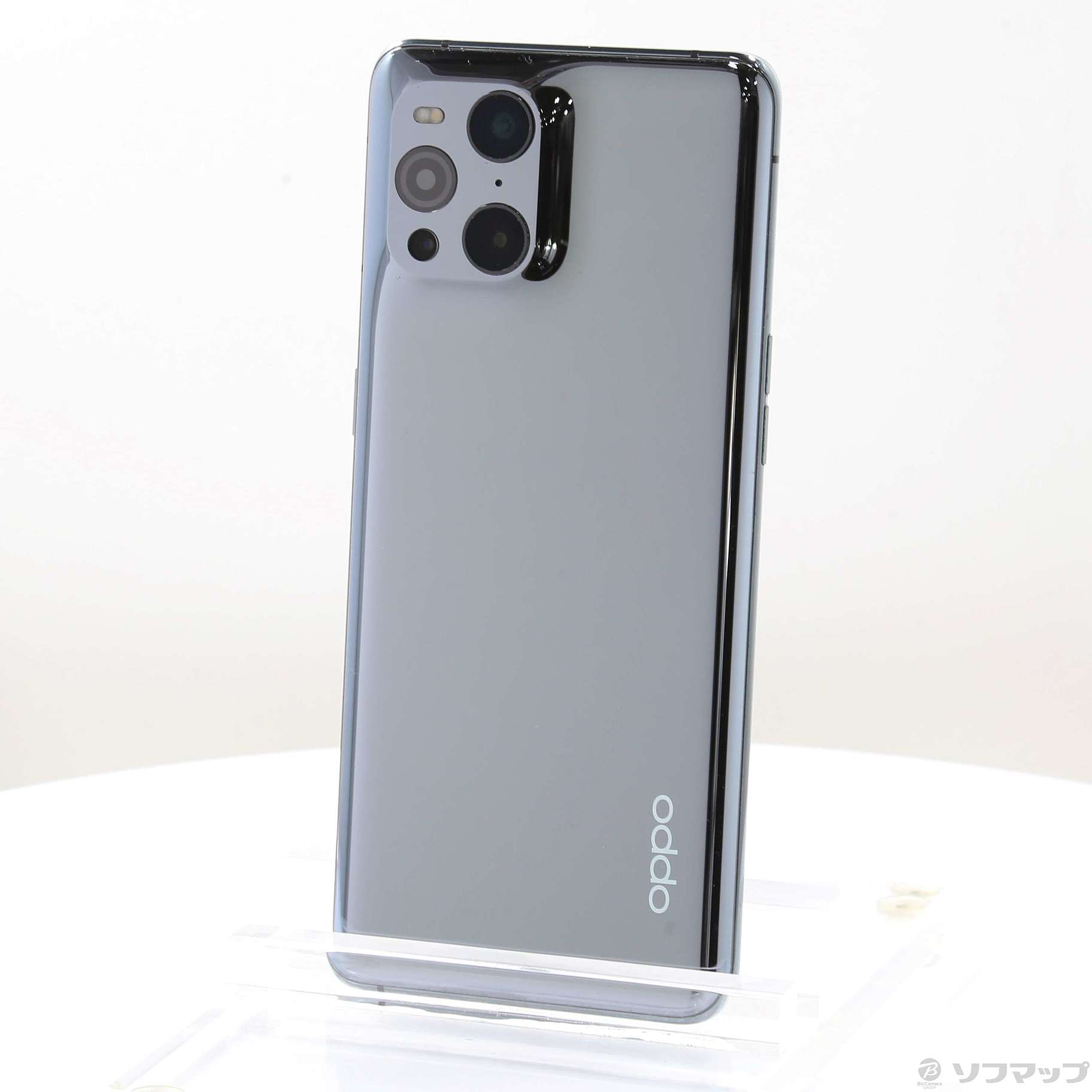 【中古】OPPO Find X3 Pro 256GB グロスブラック CPH2173 SIMフリー [2133052558385] - リコレ ...