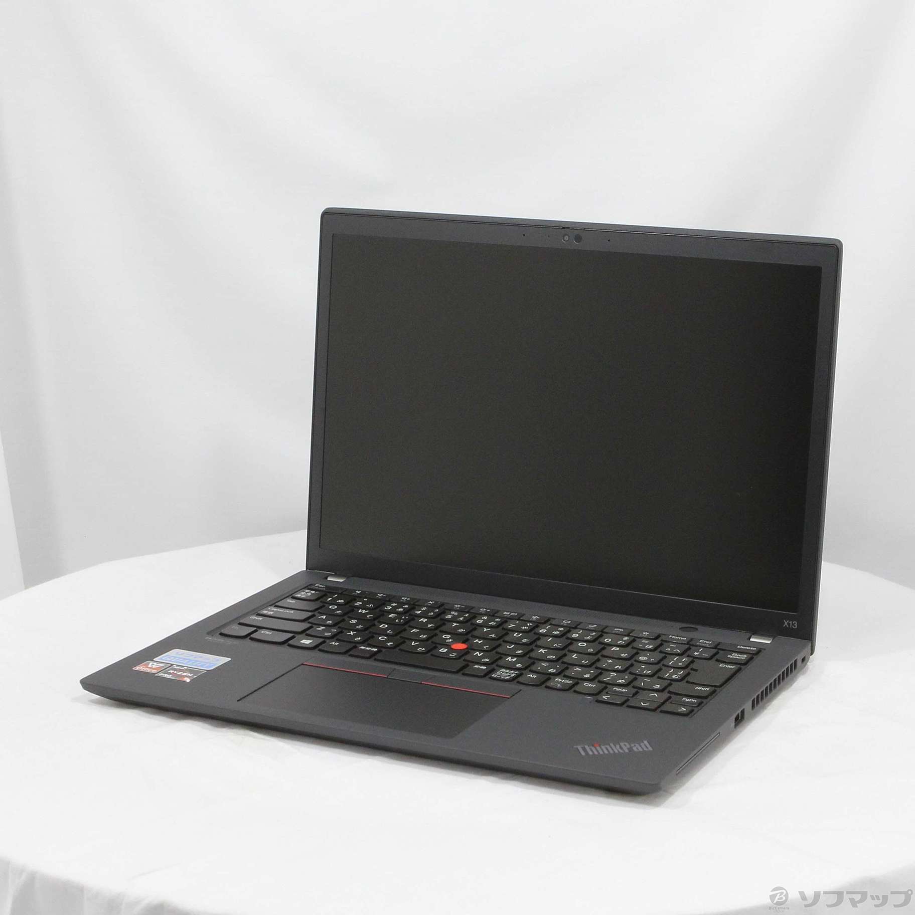 【中古】セール対象品 ThinkPad X13 Gen 2 20XJS07900 ブラック [2133052673811] - リコレ ...